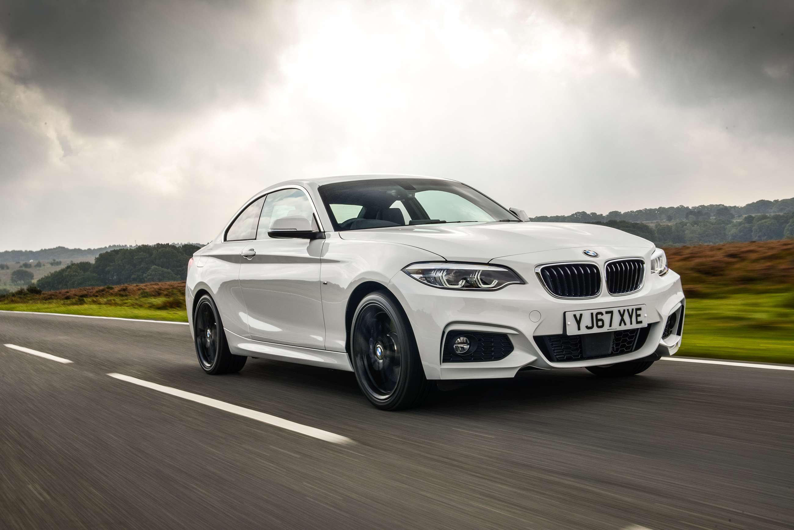 The Goodwood Test: BMW 220d Coupe