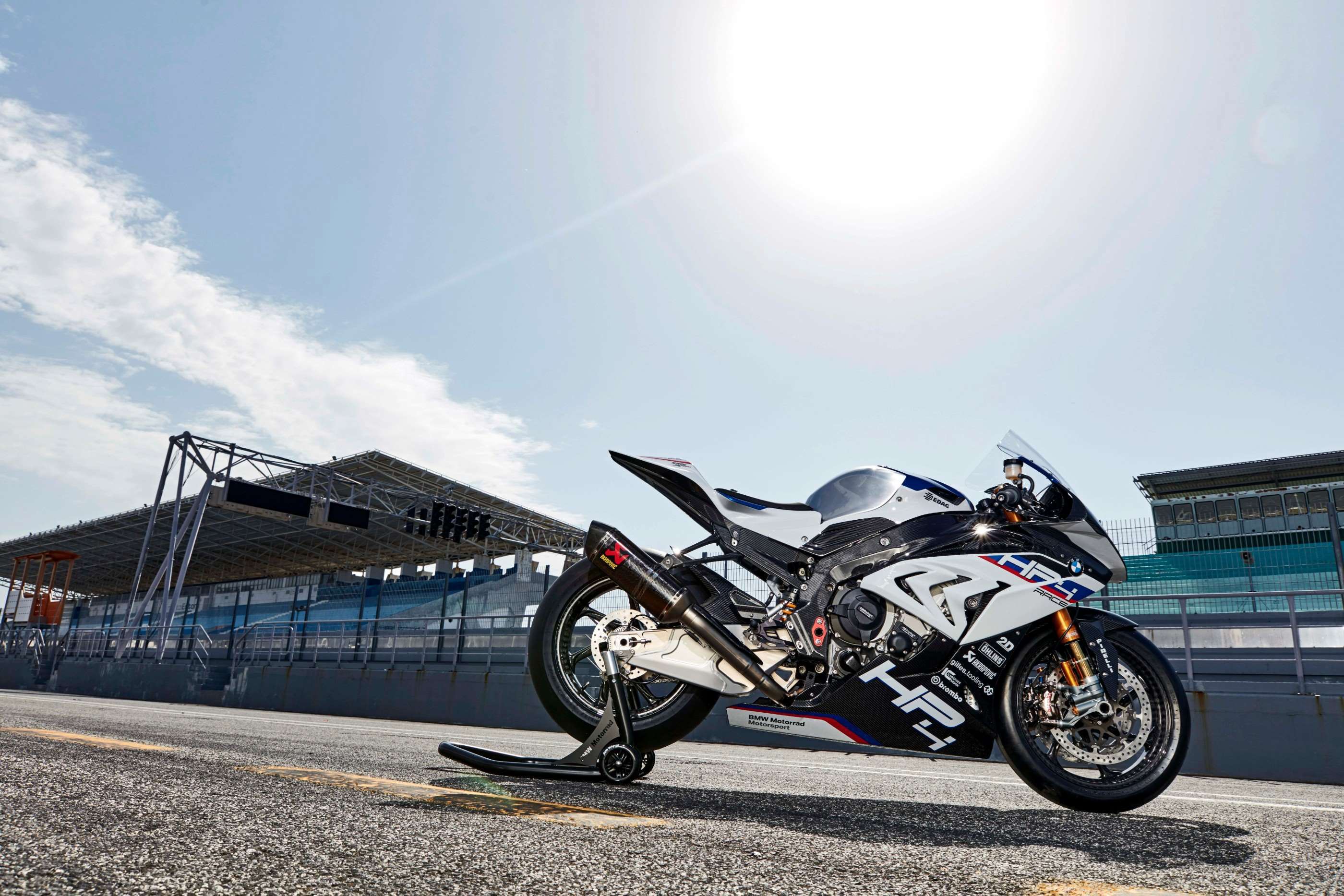The Goodwood Test: BMW HP4 Race