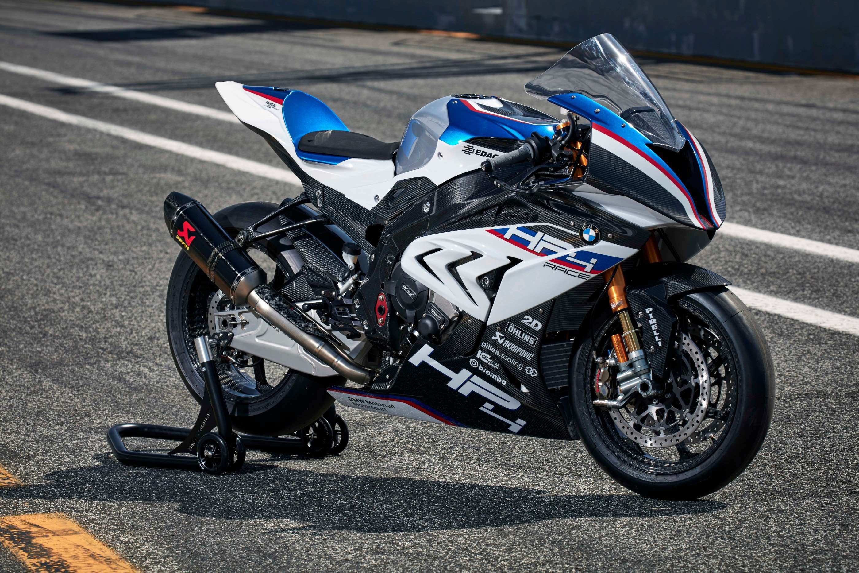 The Goodwood Test: BMW HP4 Race