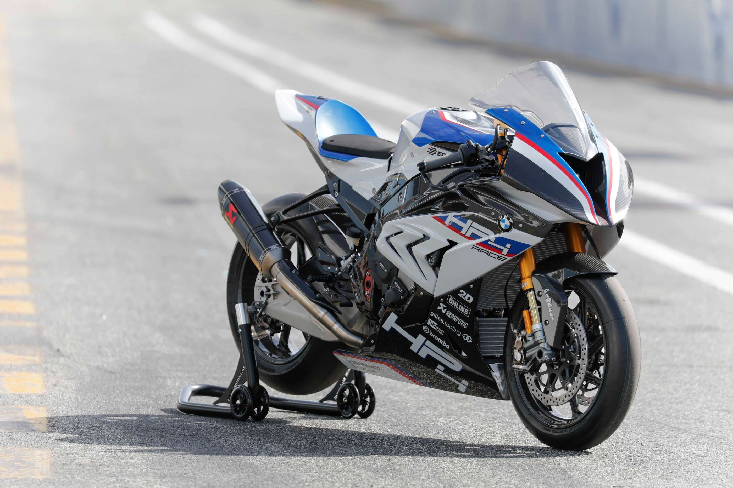 The Goodwood Test: BMW HP4 Race
