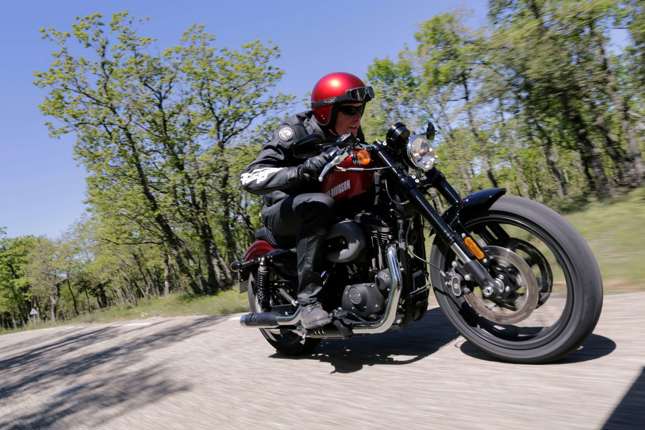 The Goodwood Test: Harley-Davidson Roadster