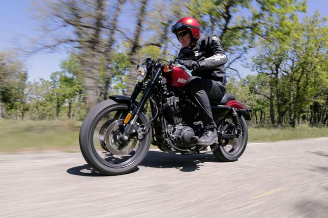 The Goodwood Test: Harley-Davidson Roadster