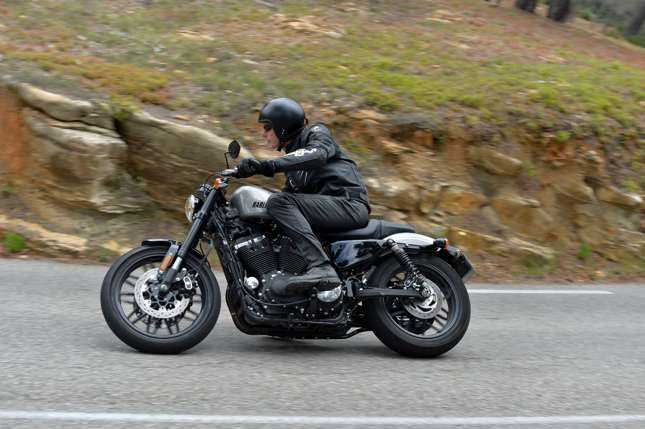 The Goodwood Test: Harley-Davidson Roadster