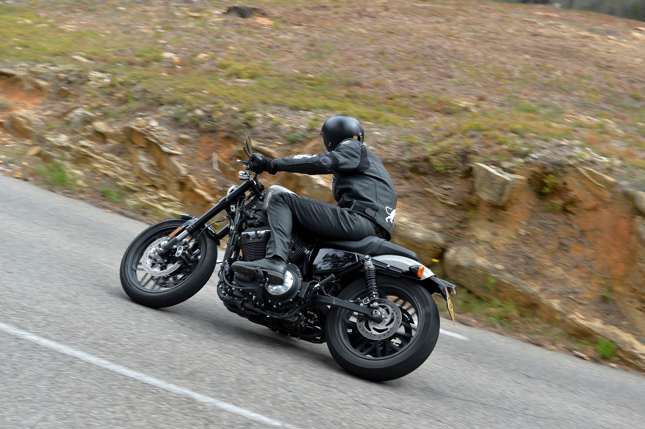 The Goodwood Test: Harley-Davidson Roadster
