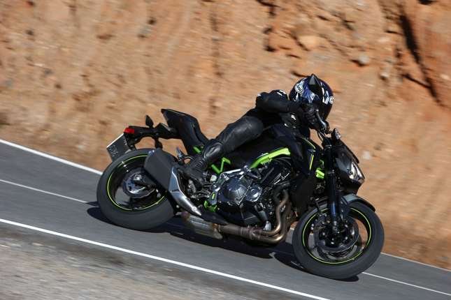 The Goodwood Test: Kawasaki Z900