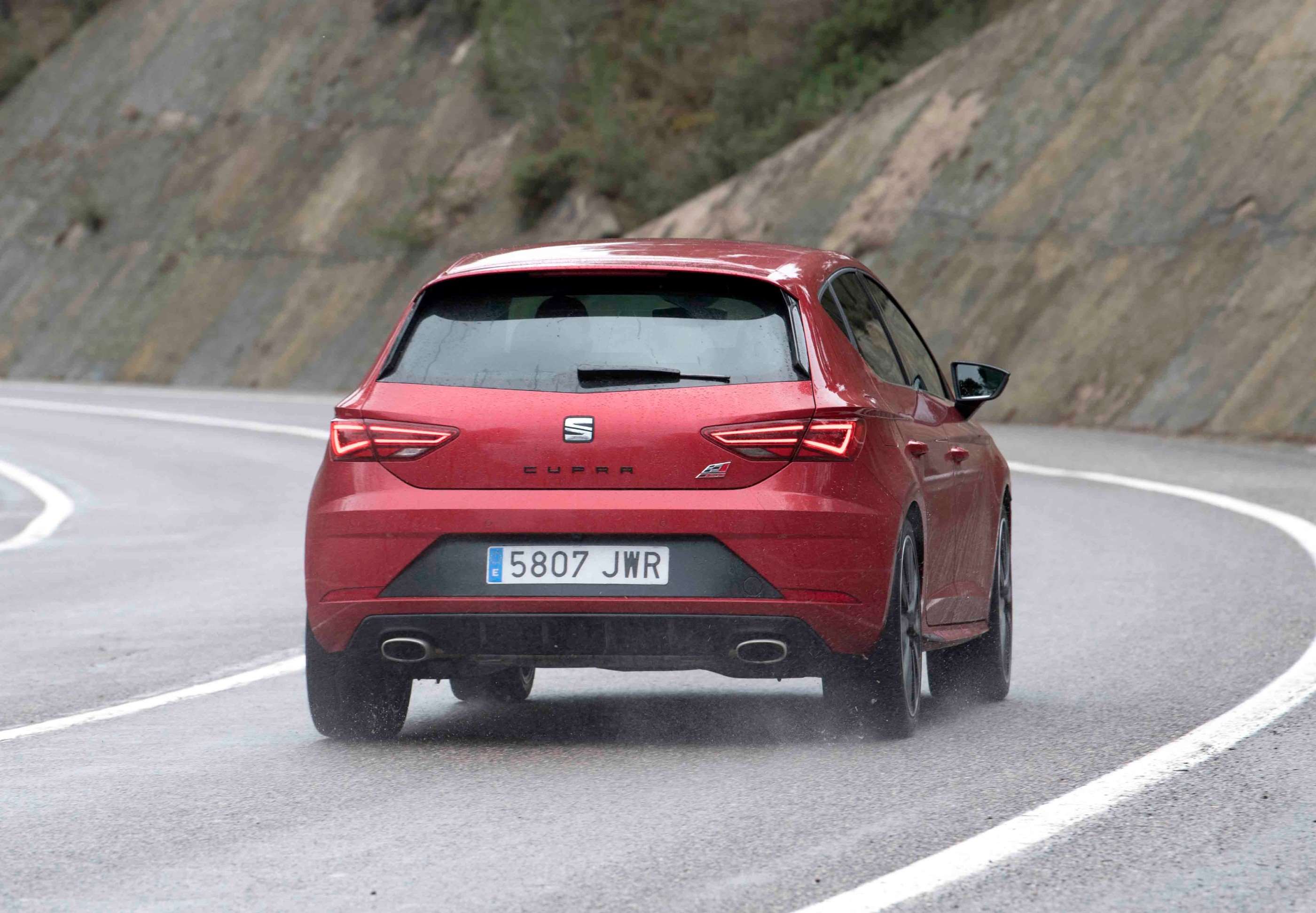 The Goodwood Test: Seat Leon Cupra 300