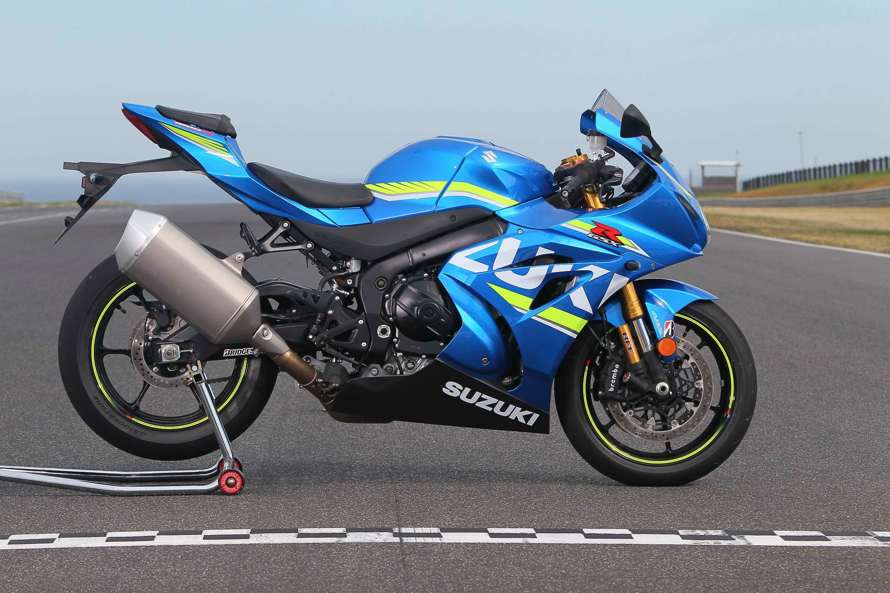 The Goodwood Test: Suzuki GSX-R1000R