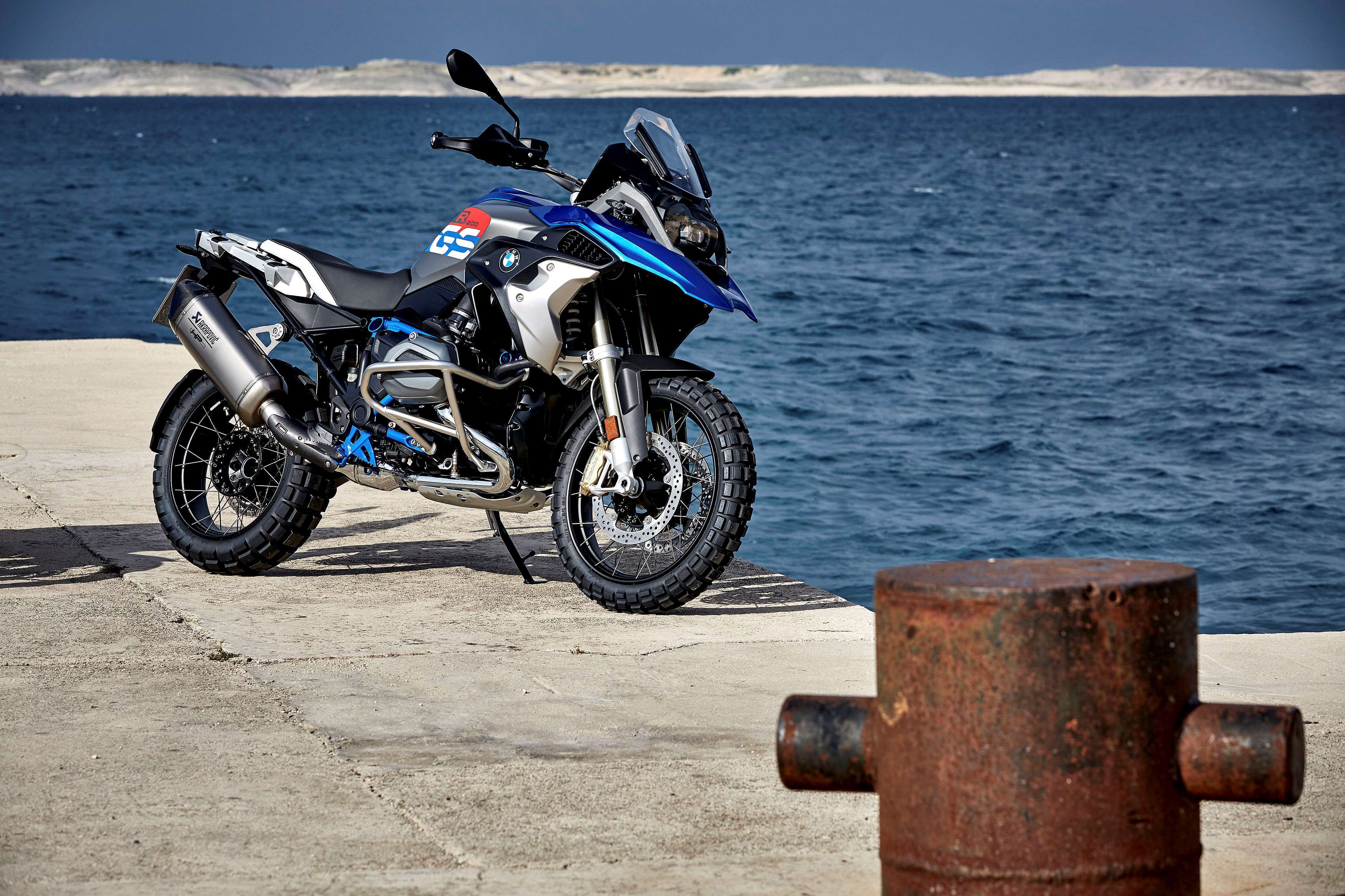 The Goodwood Test: BMW R1200GS Rallye Sport