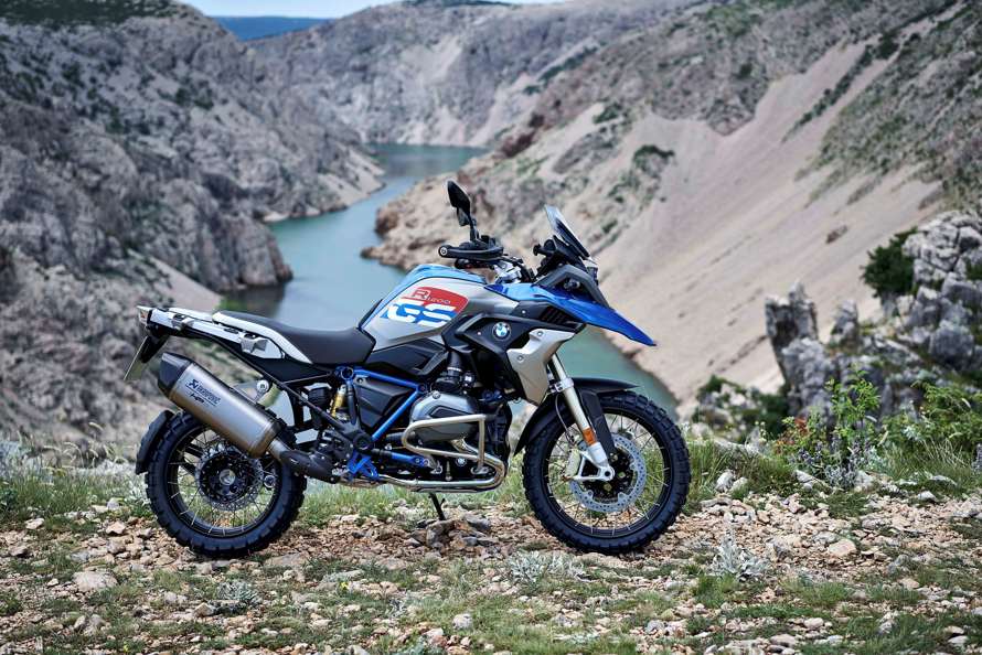 The Goodwood Test: BMW R1200GS Rallye Sport