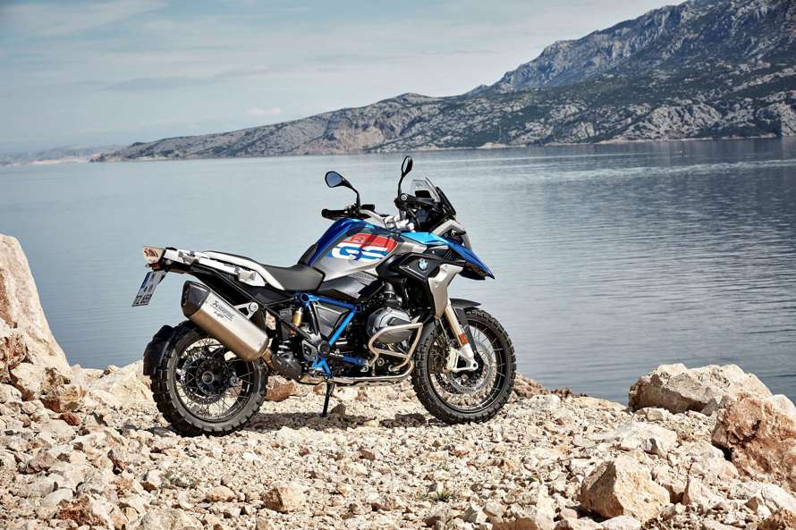 The Goodwood Test: BMW R1200GS Rallye Sport