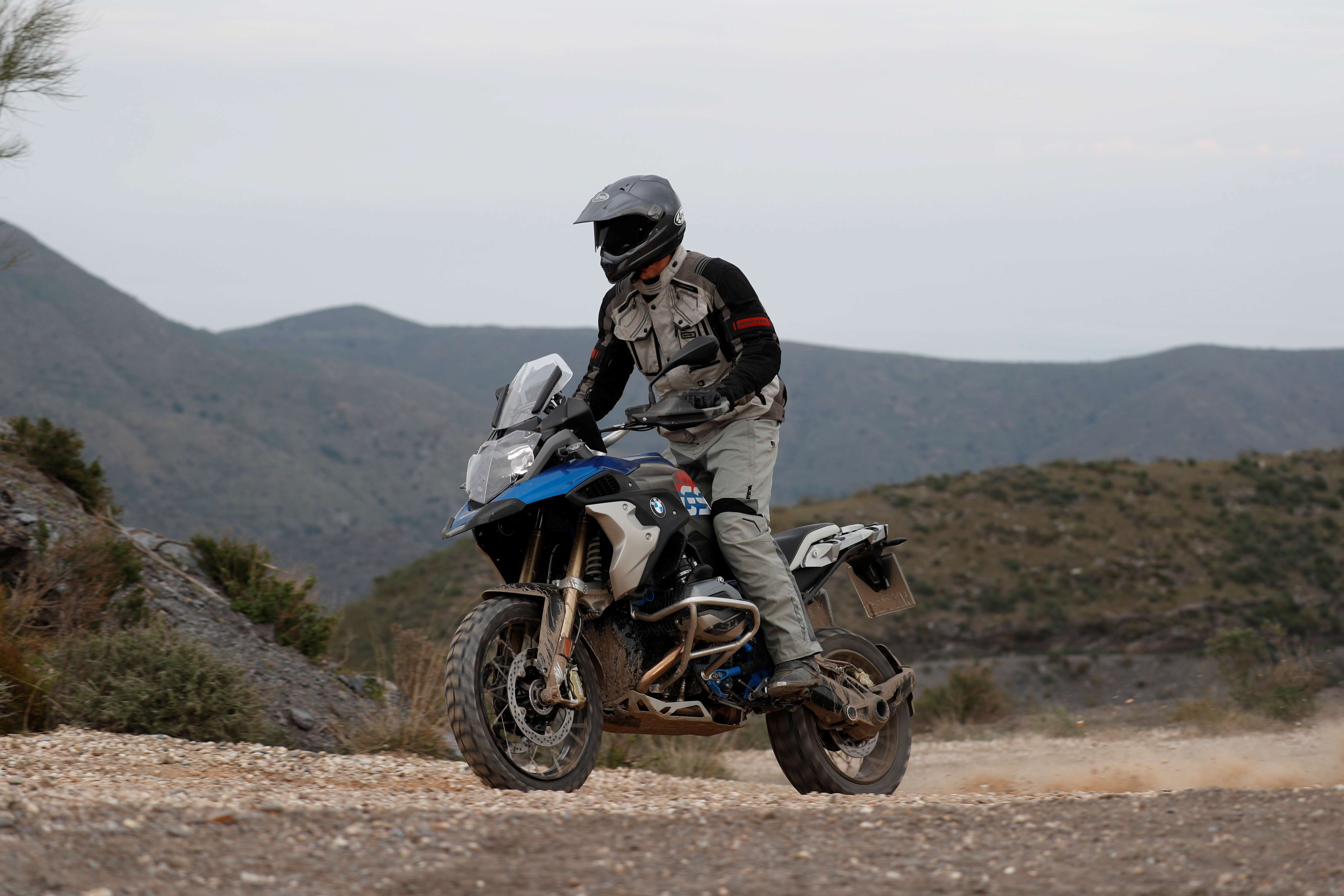 The Goodwood Test: BMW R1200GS Rallye Sport