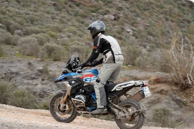 The Goodwood Test: BMW R1200GS Rallye Sport