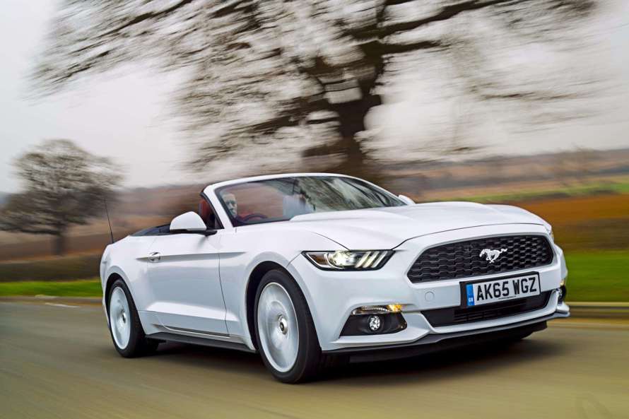 The Goodwood Test: Ford Mustang Convertible