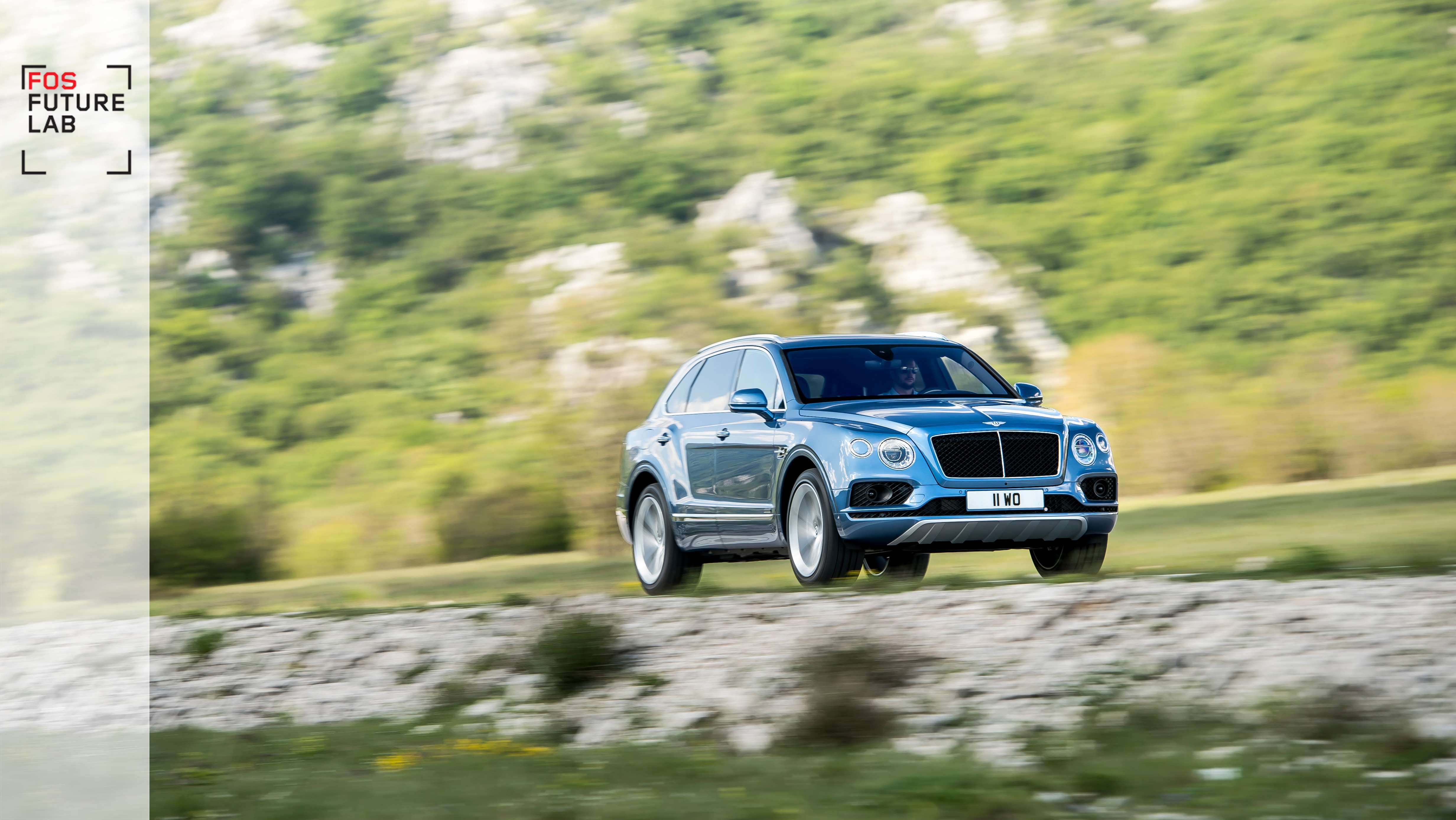 First Drive: Bentley Bentayga V8