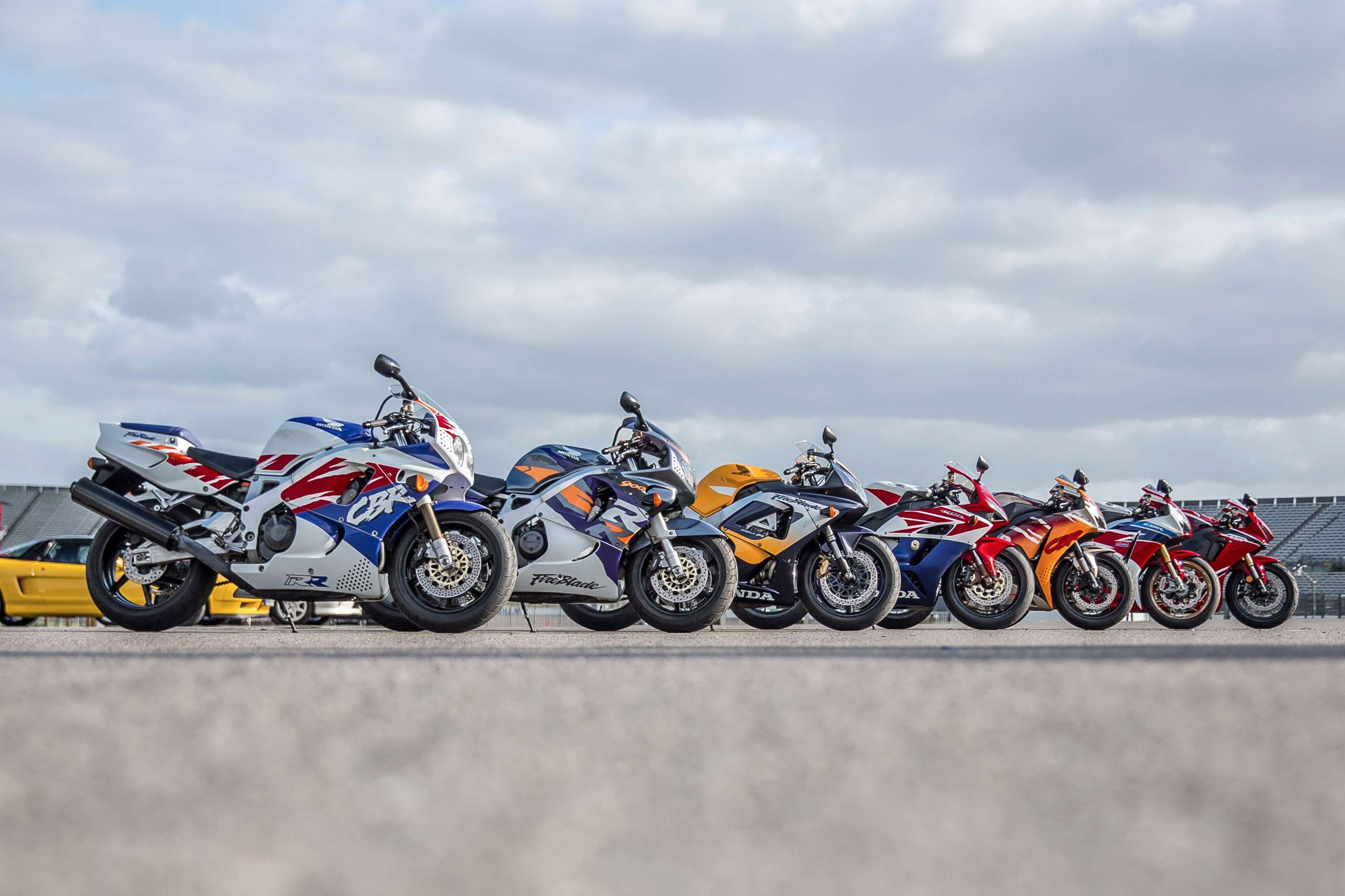 The Goodwood Test: Honda Fireblade 25th Anniversary