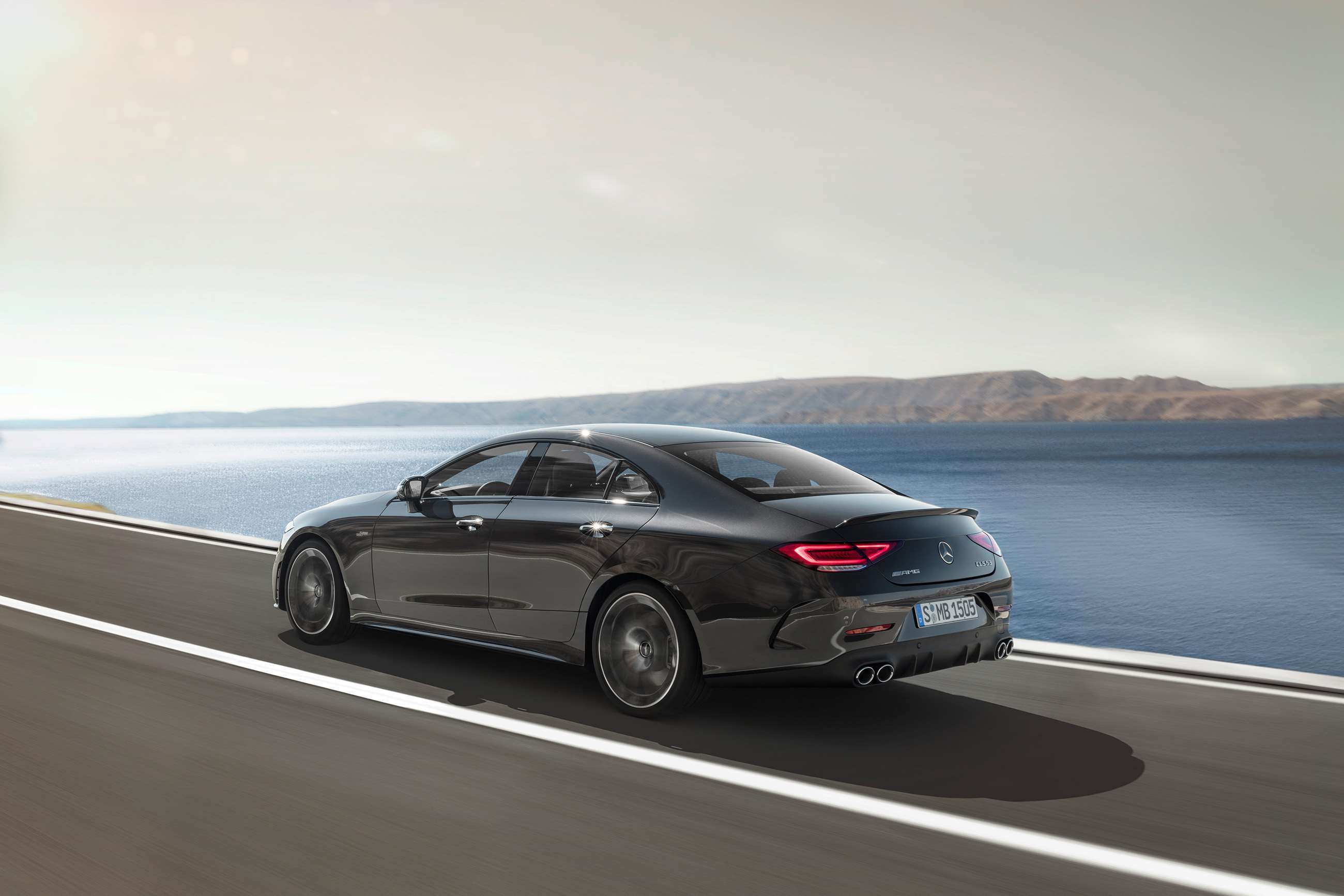 The Goodwood Test: Mercedes-AMG CLS53 4Matic+