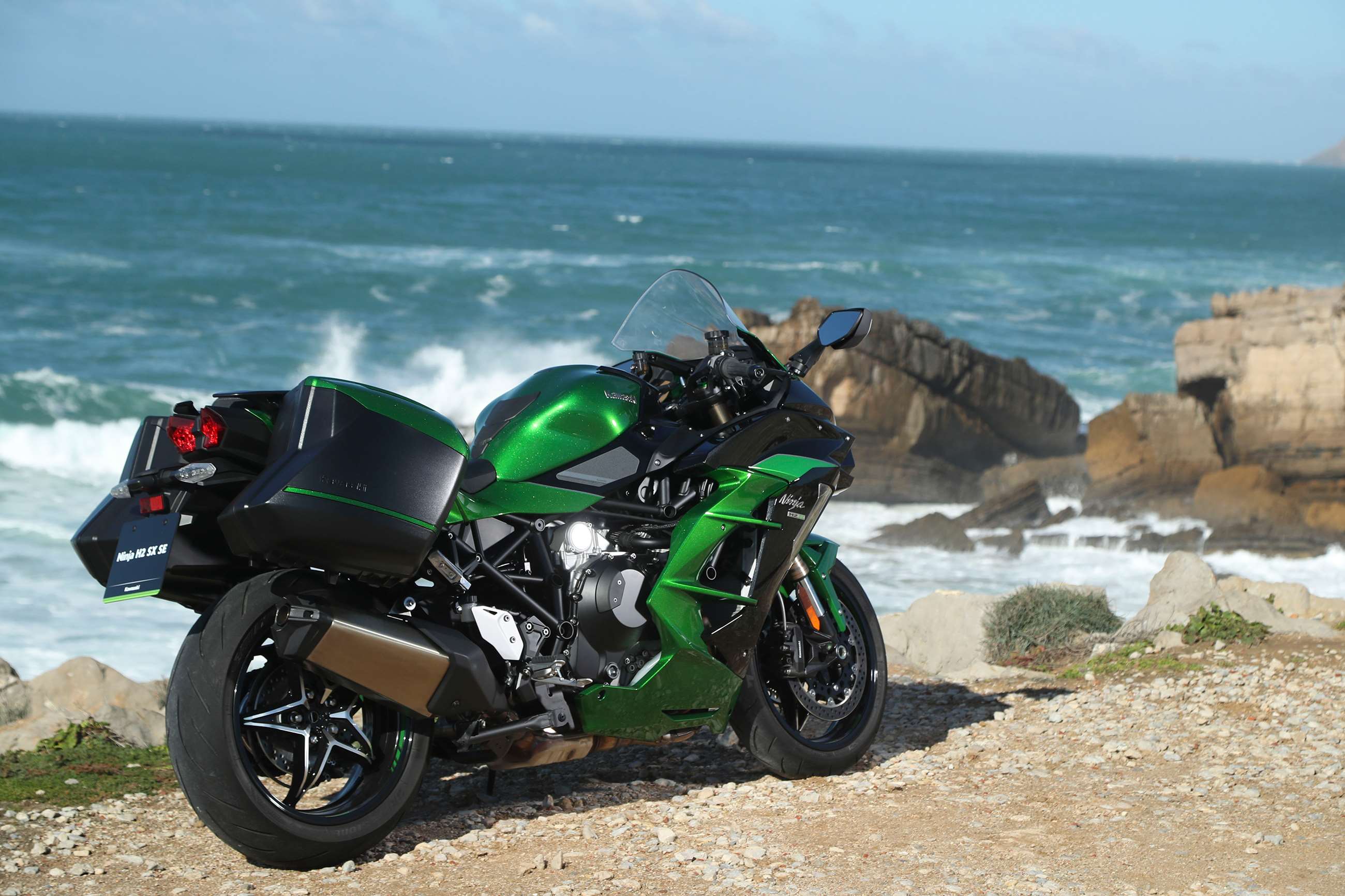 The Goodwood Test: Kawasaki Ninja H2 SX