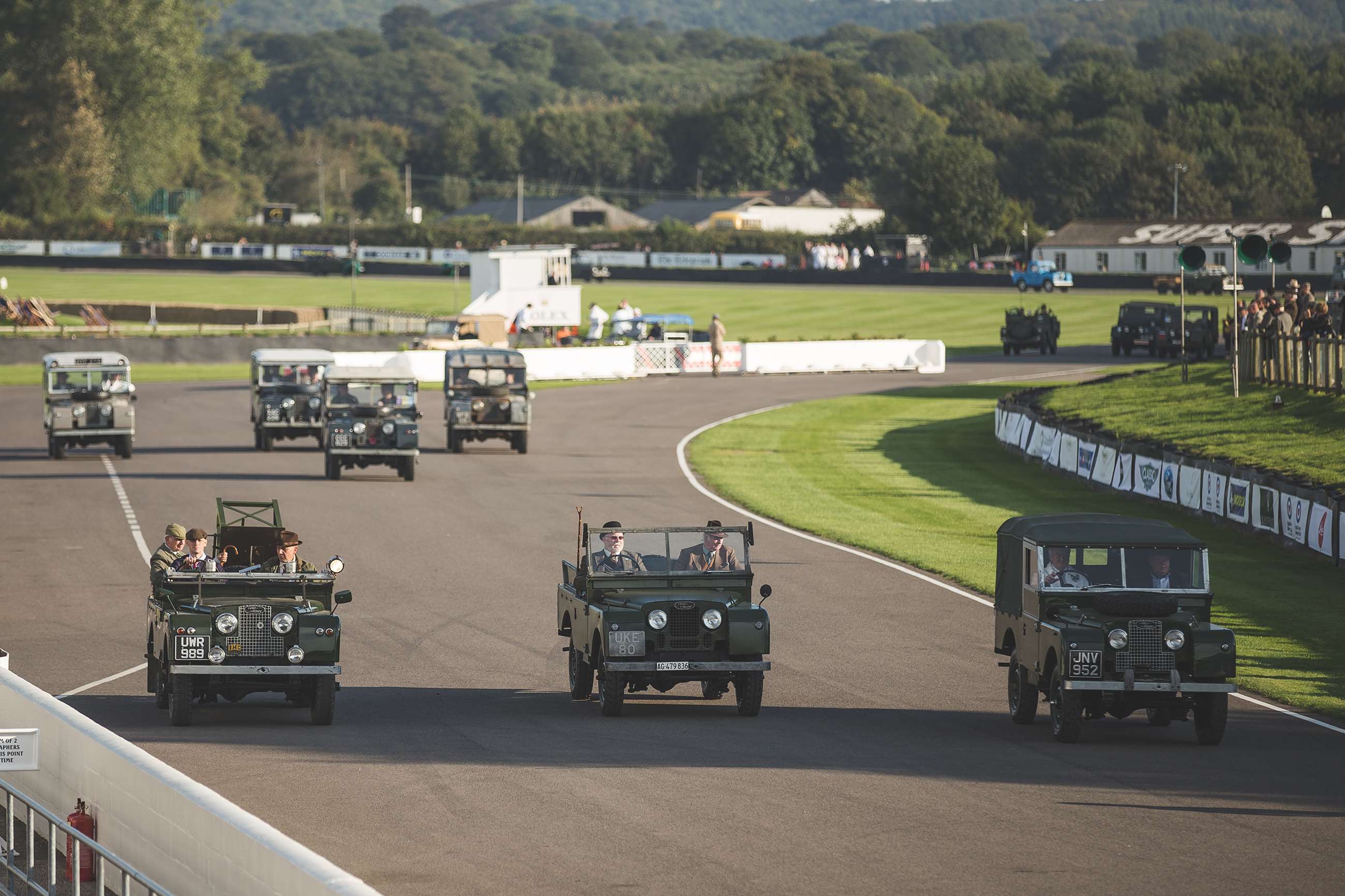 Are these the 9 best Land Rover Goodwood moments?