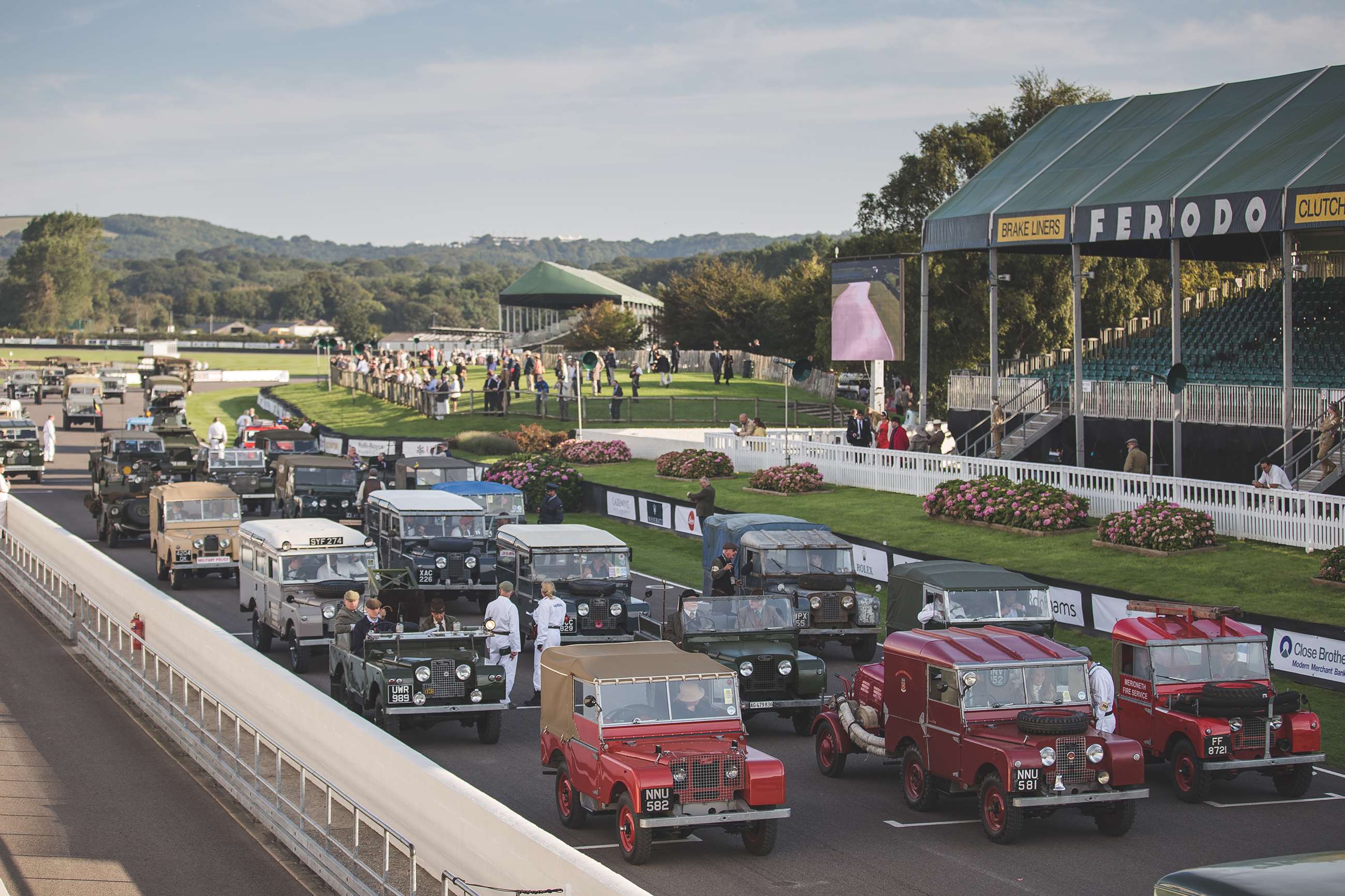 Are these the 9 best Land Rover Goodwood moments?