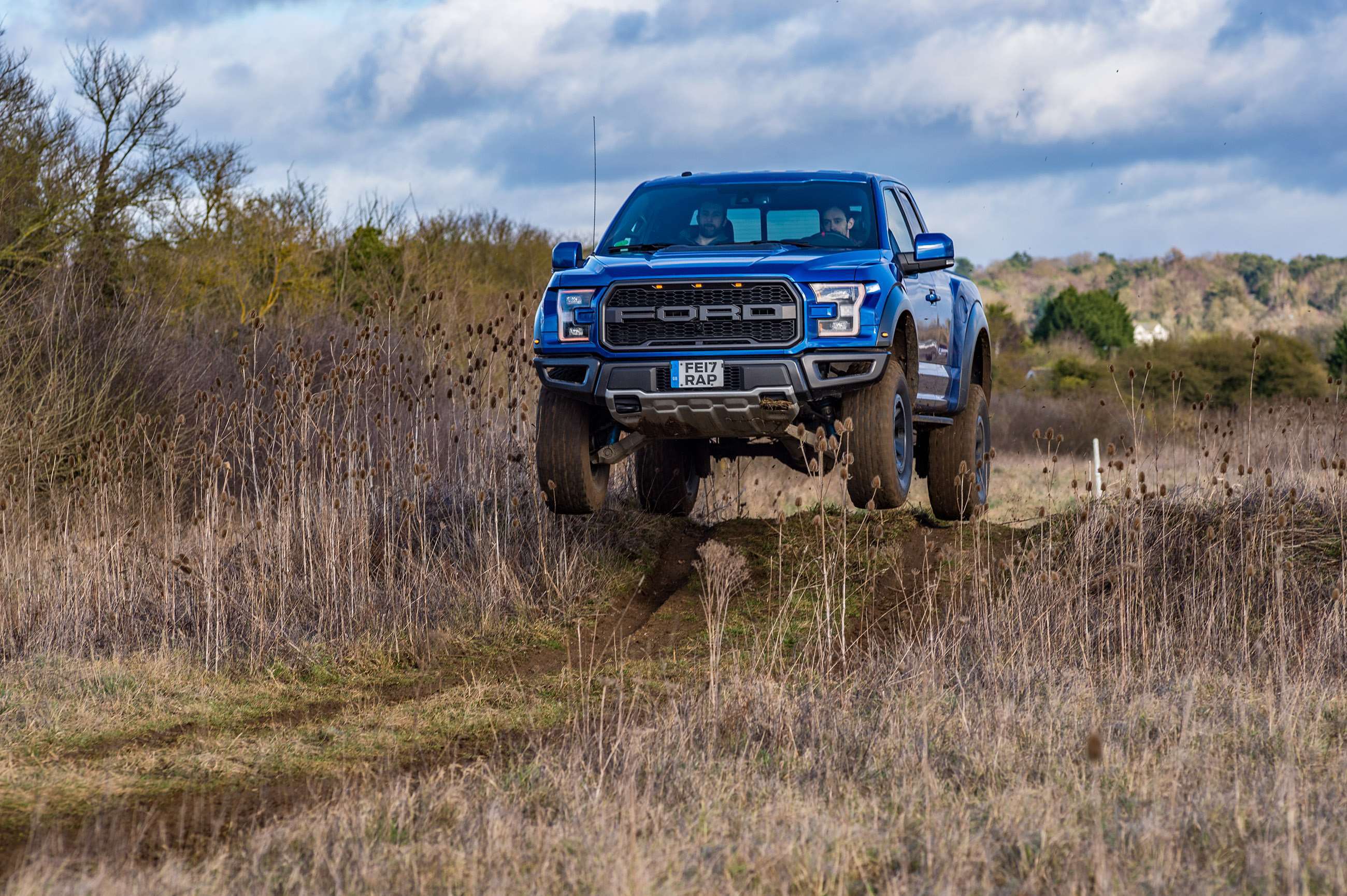 The Goodwood Test: Ford F-150 Raptor