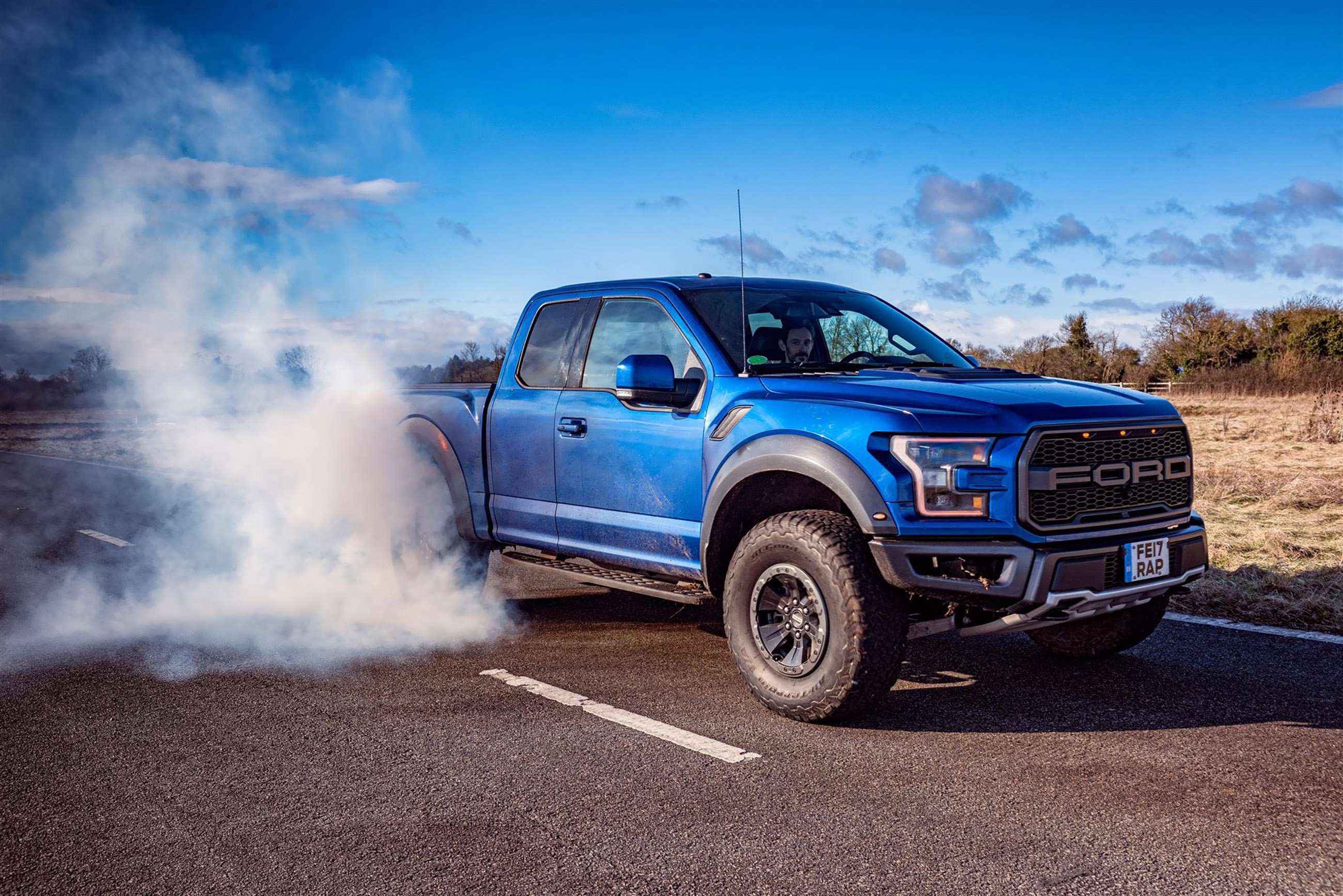 The Goodwood Test: Ford F-150 Raptor