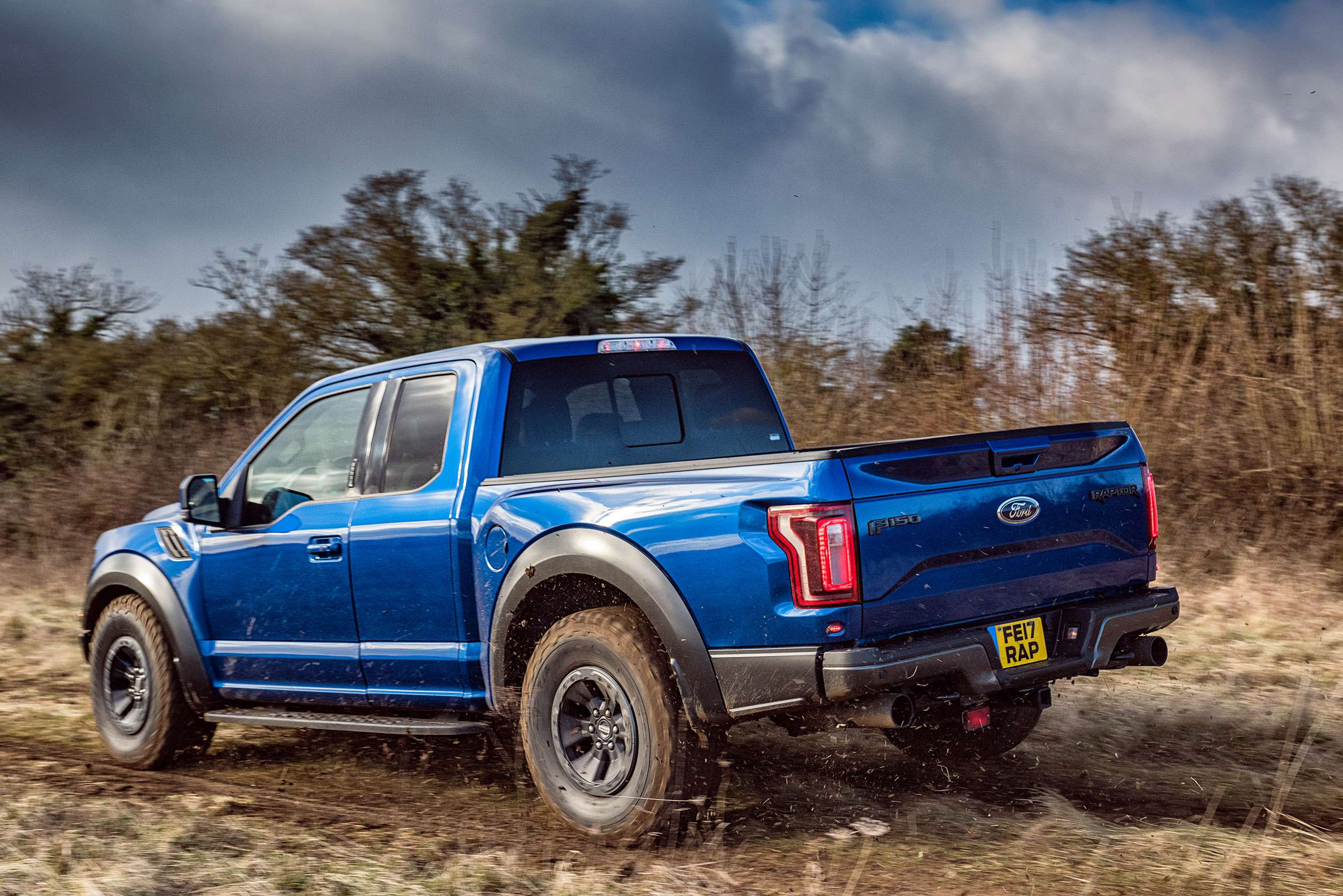 The Goodwood Test: Ford F-150 Raptor