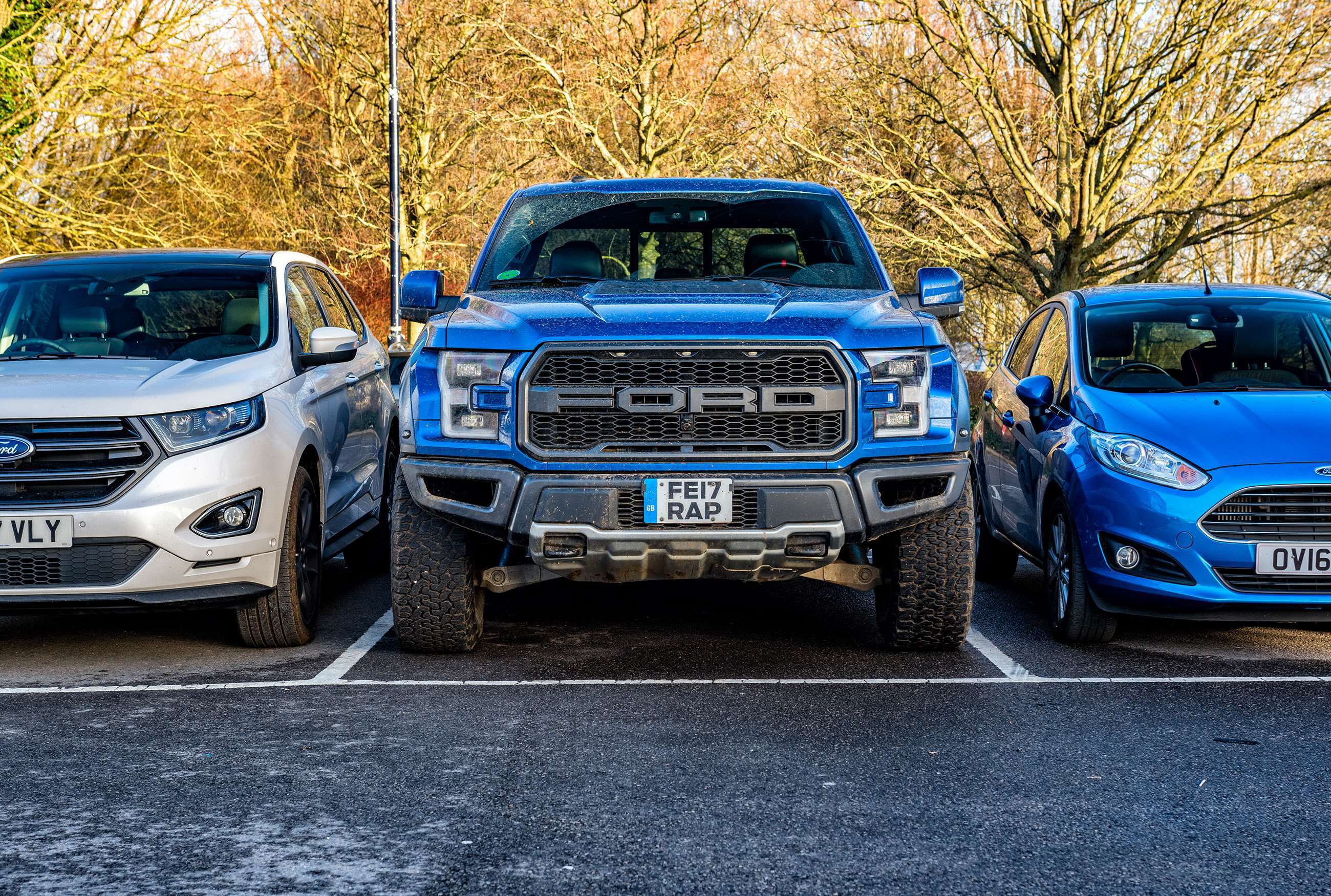 The Goodwood Test: Ford F-150 Raptor