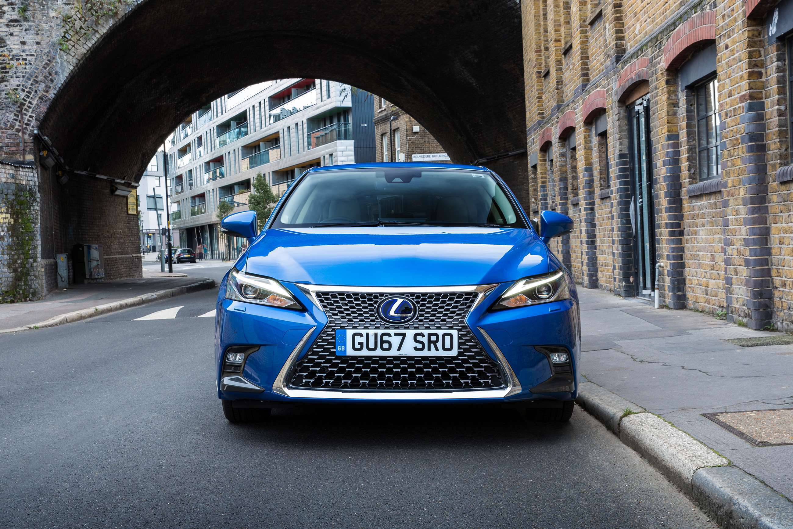 The Goodwood Test: Lexus CT200h