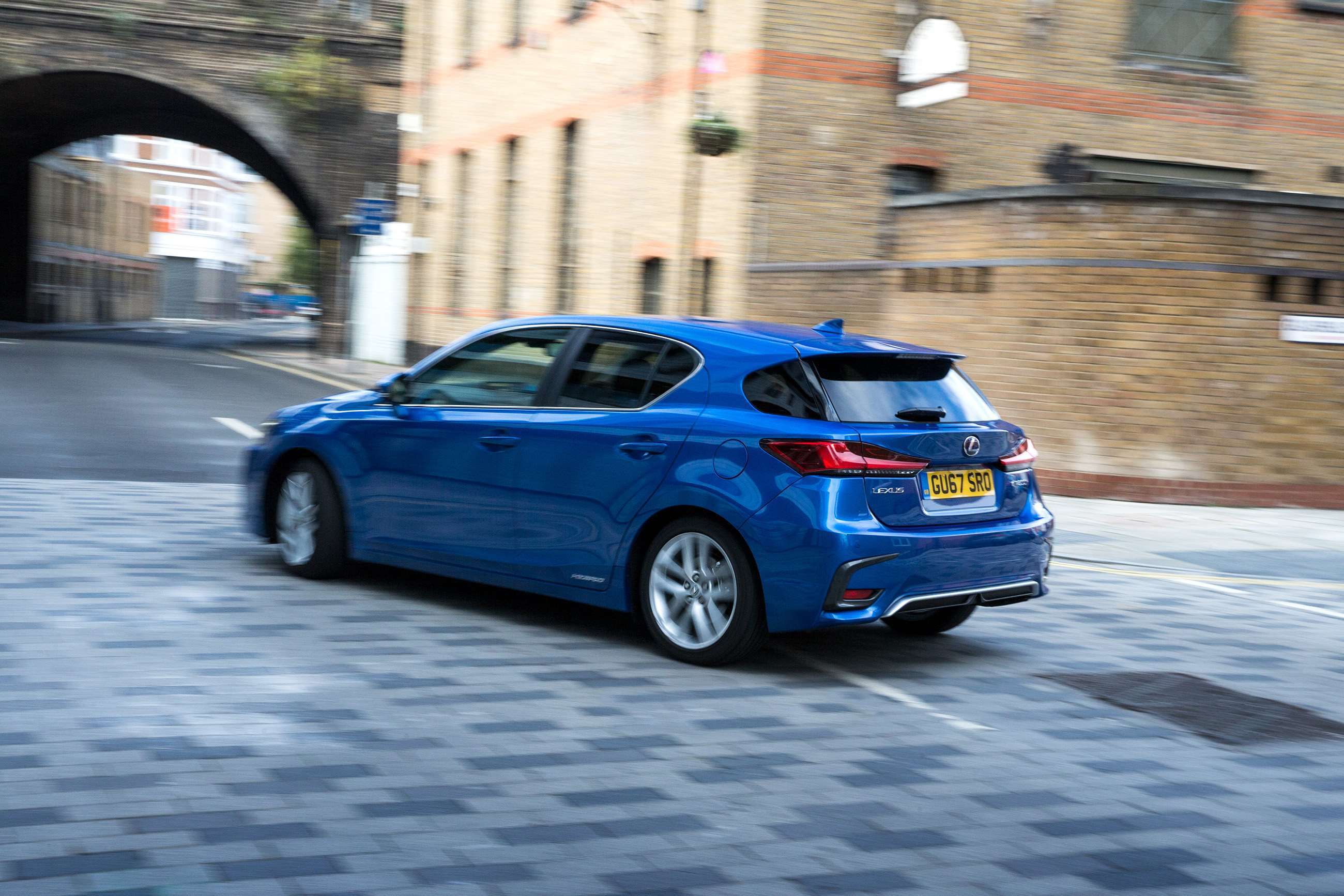 The Goodwood Test: Lexus CT200h