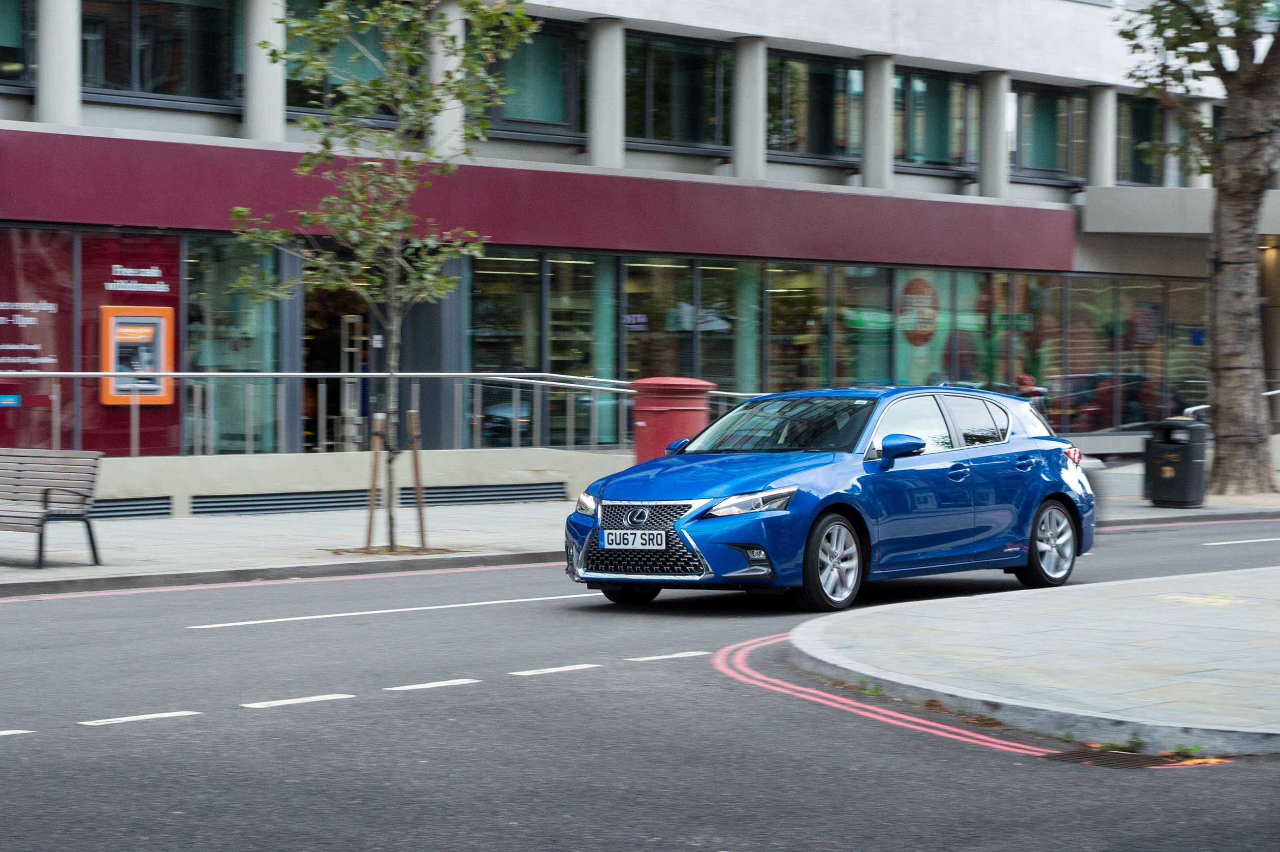 The Goodwood Test: Lexus CT200h