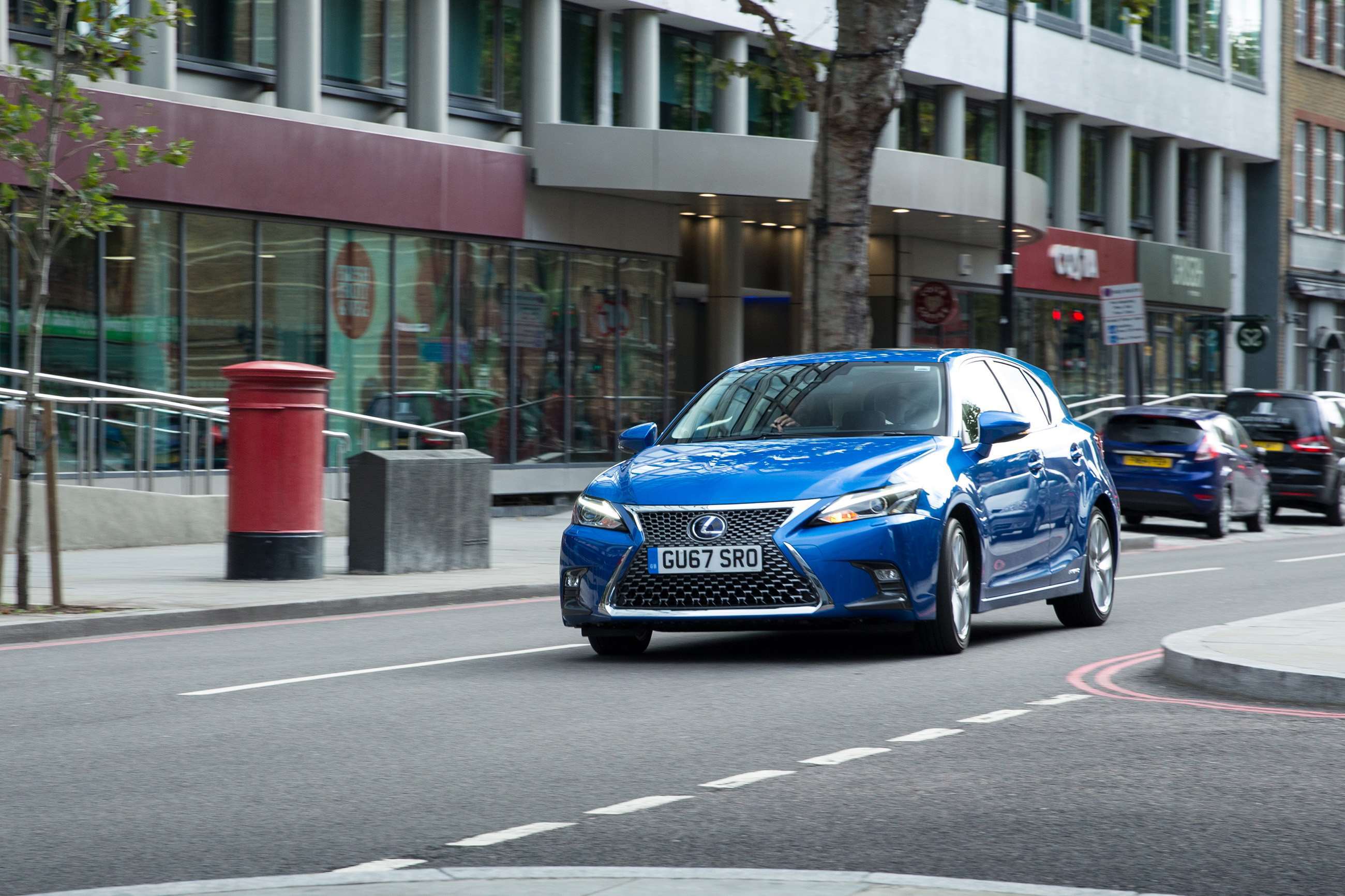 The Goodwood Test: Lexus CT200h
