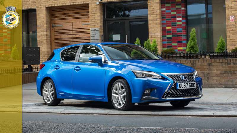 The Goodwood Test: Lexus CT200h
