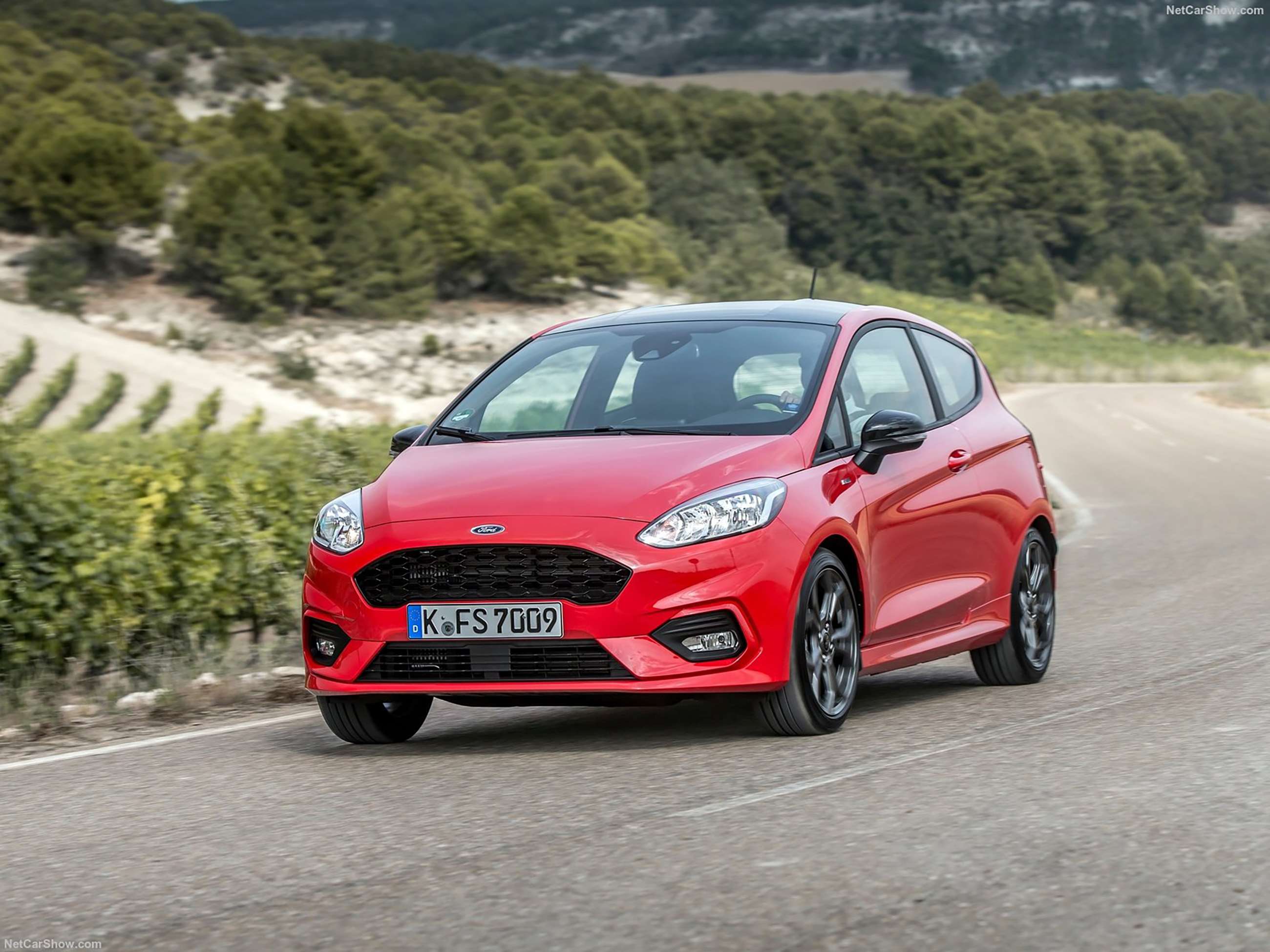 Ford Fiesta St Red