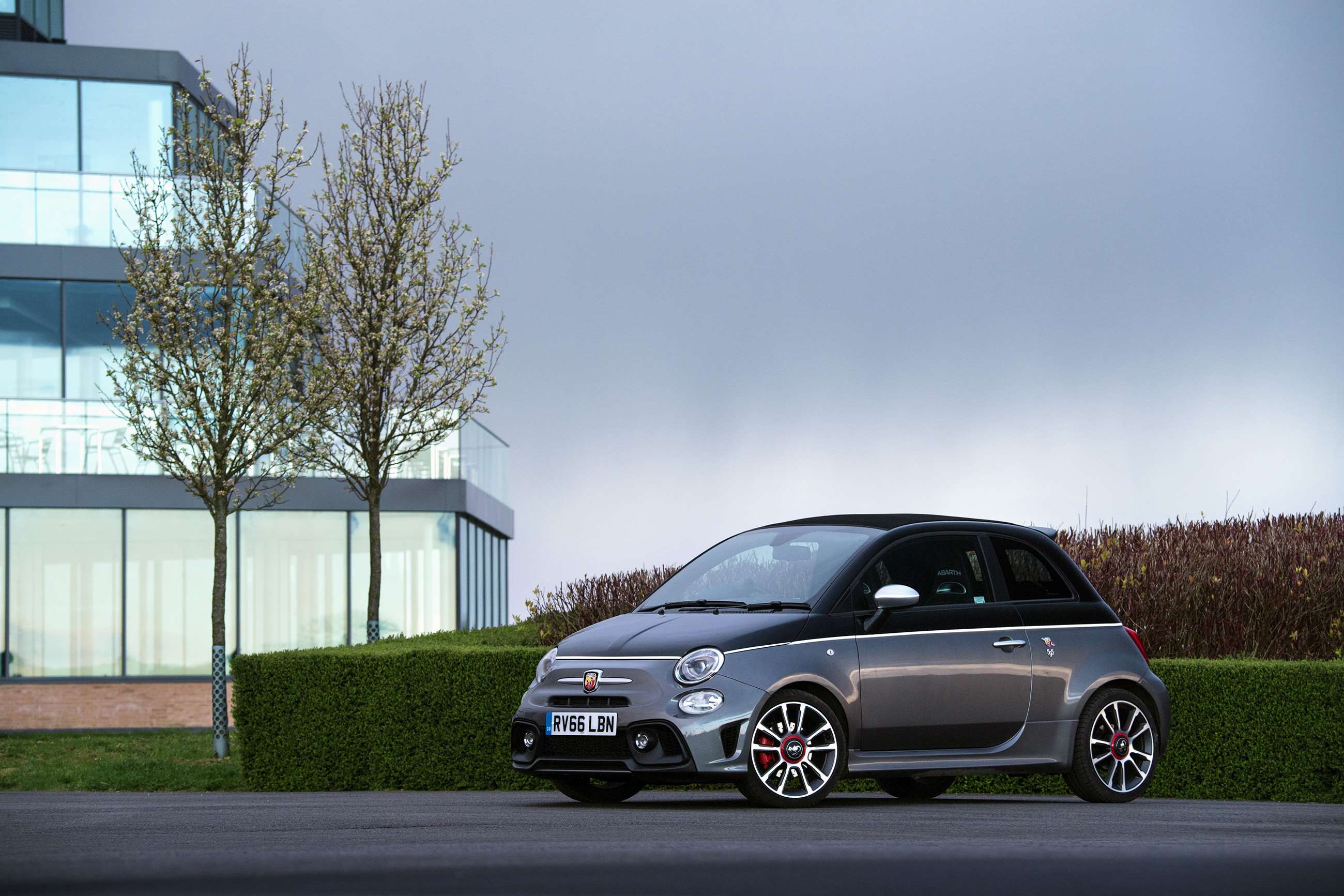 The Goodwood Test: Abarth 595C Turismo