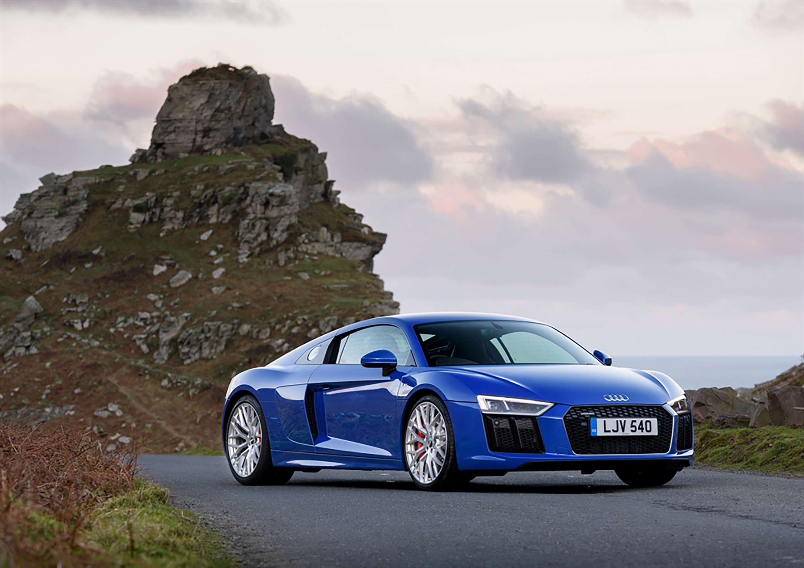 The Goodwood Test: Audi R8 RWS