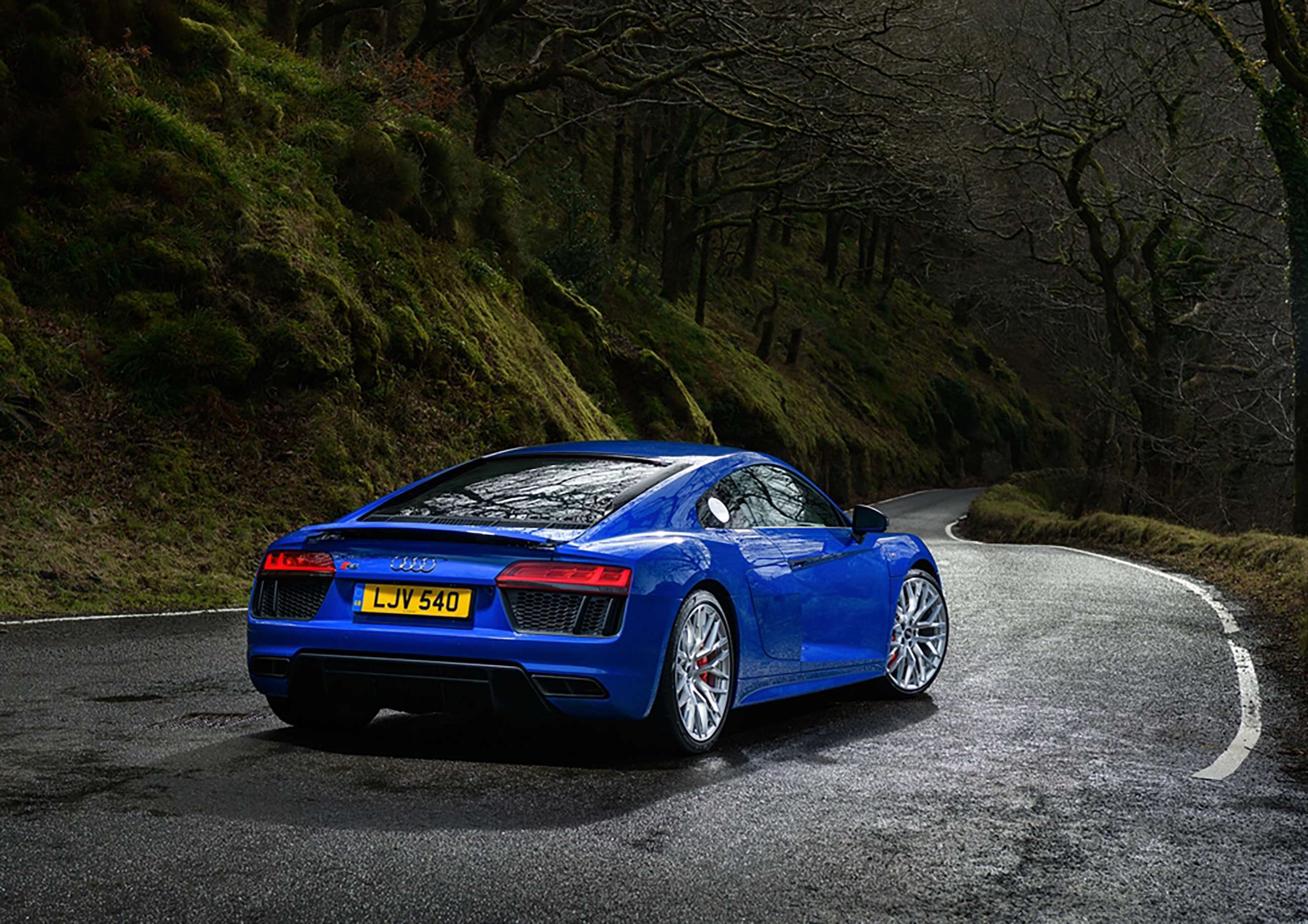 The Goodwood Test: Audi R8 RWS