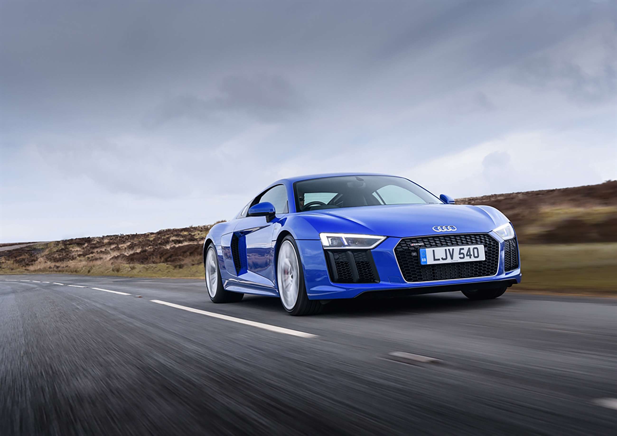 The Goodwood Test: Audi R8 RWS