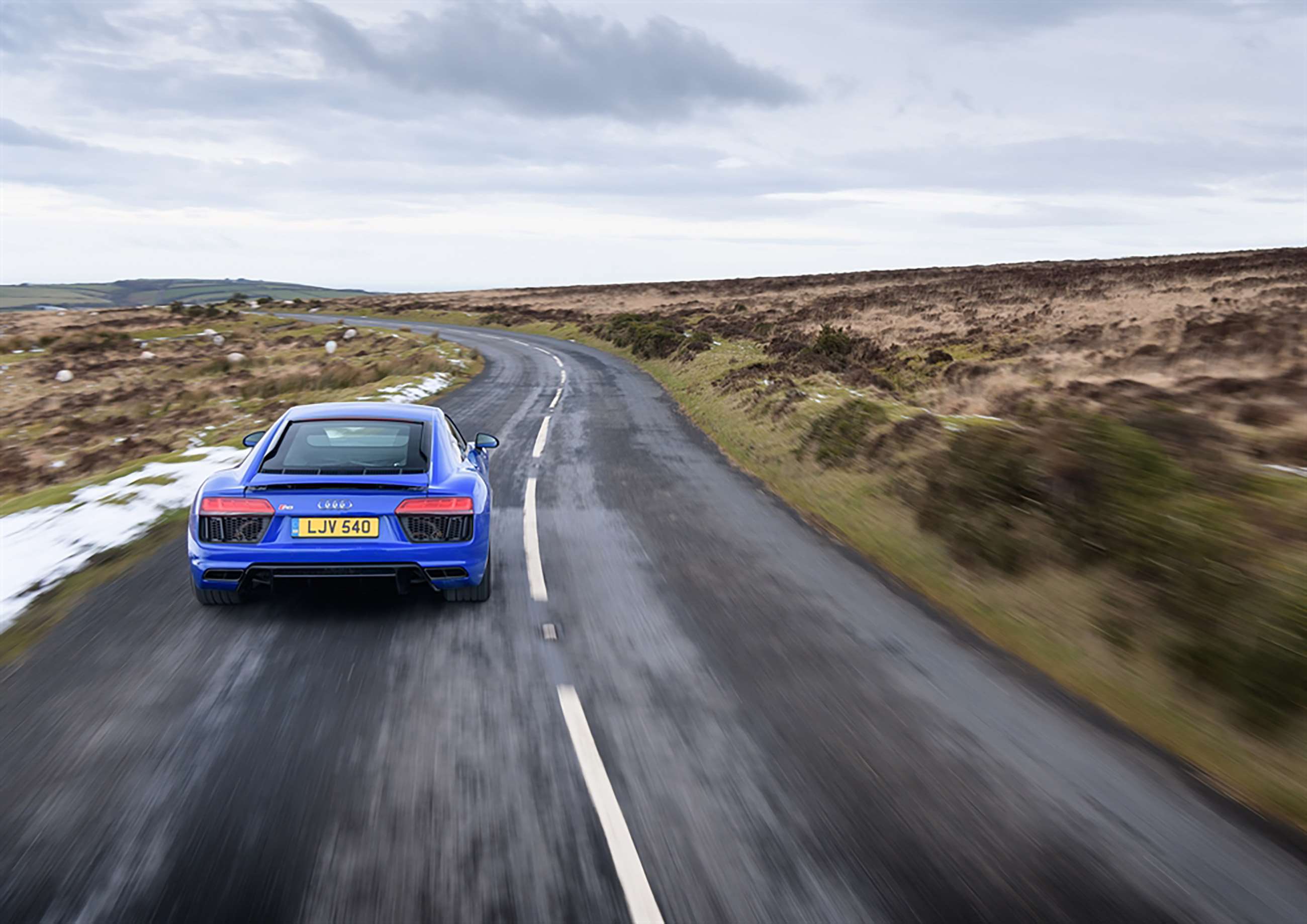 The Goodwood Test: Audi R8 RWS