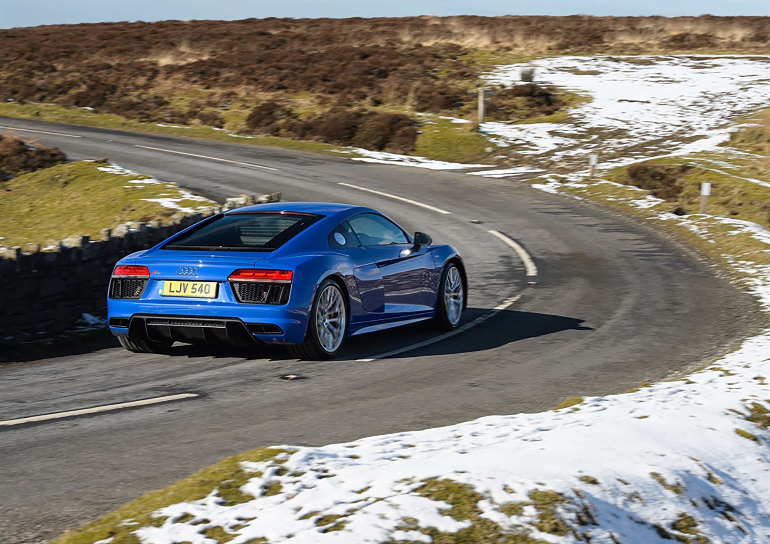The Goodwood Test: Audi R8 RWS