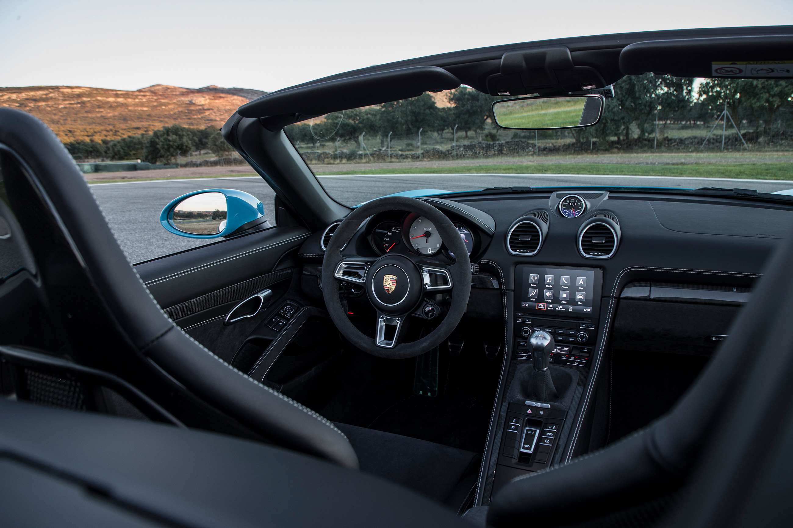 The Goodwood Test: Porsche Boxster GTS