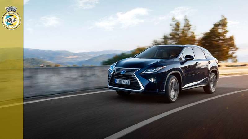 The Goodwood Test: Lexus RX450 H