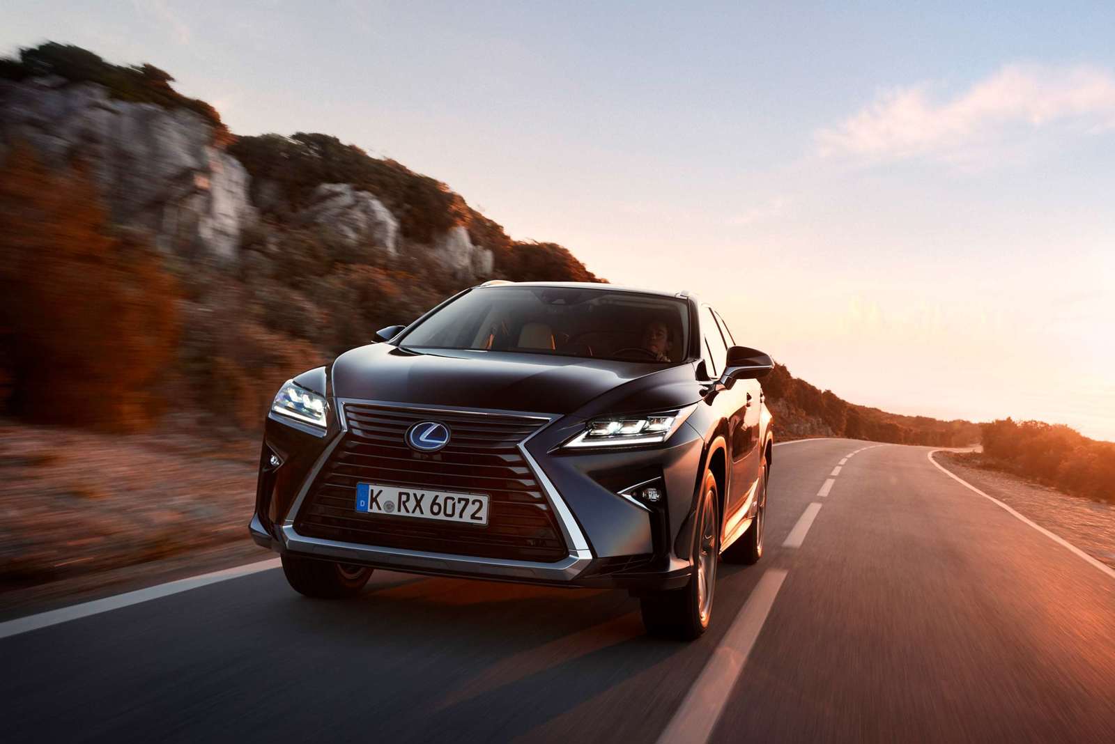 The Goodwood Test: Lexus RX450 H