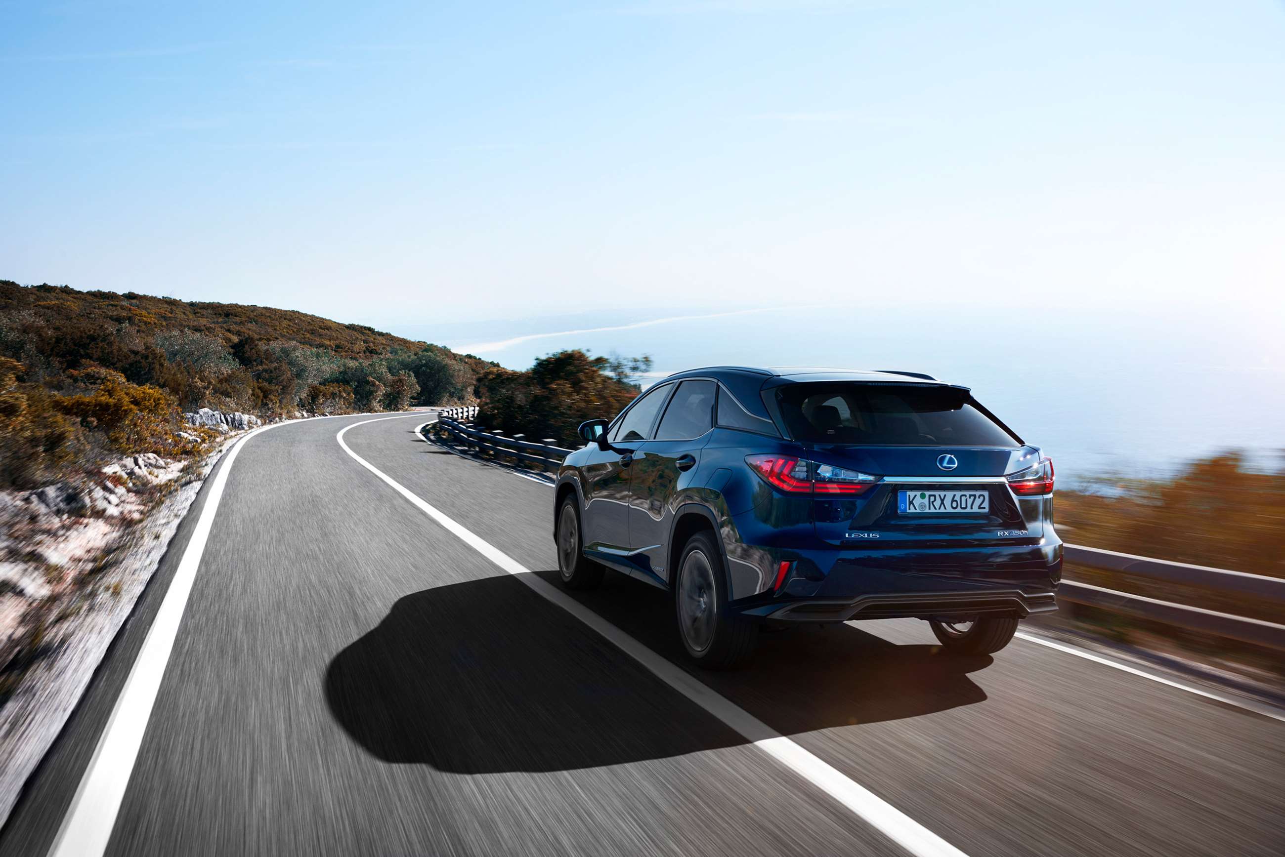 The Goodwood Test: Lexus RX450 H