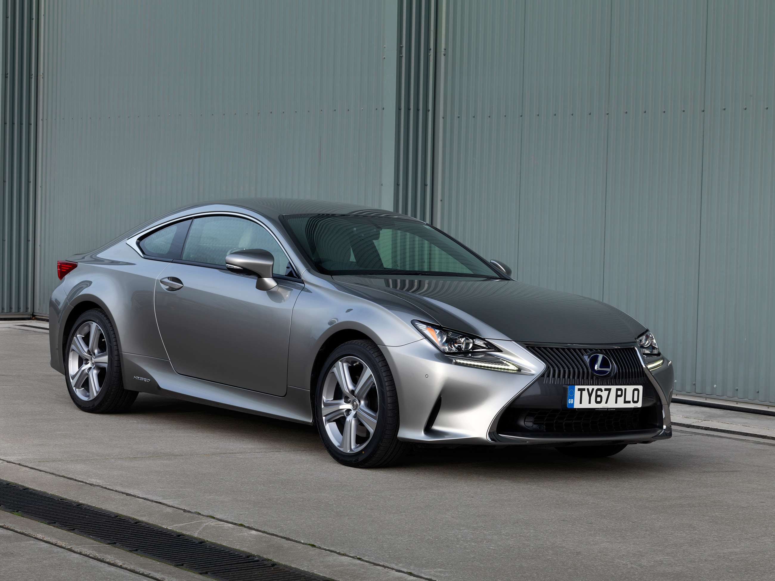 The Goodwood Test: Lexus RC300h F Sport