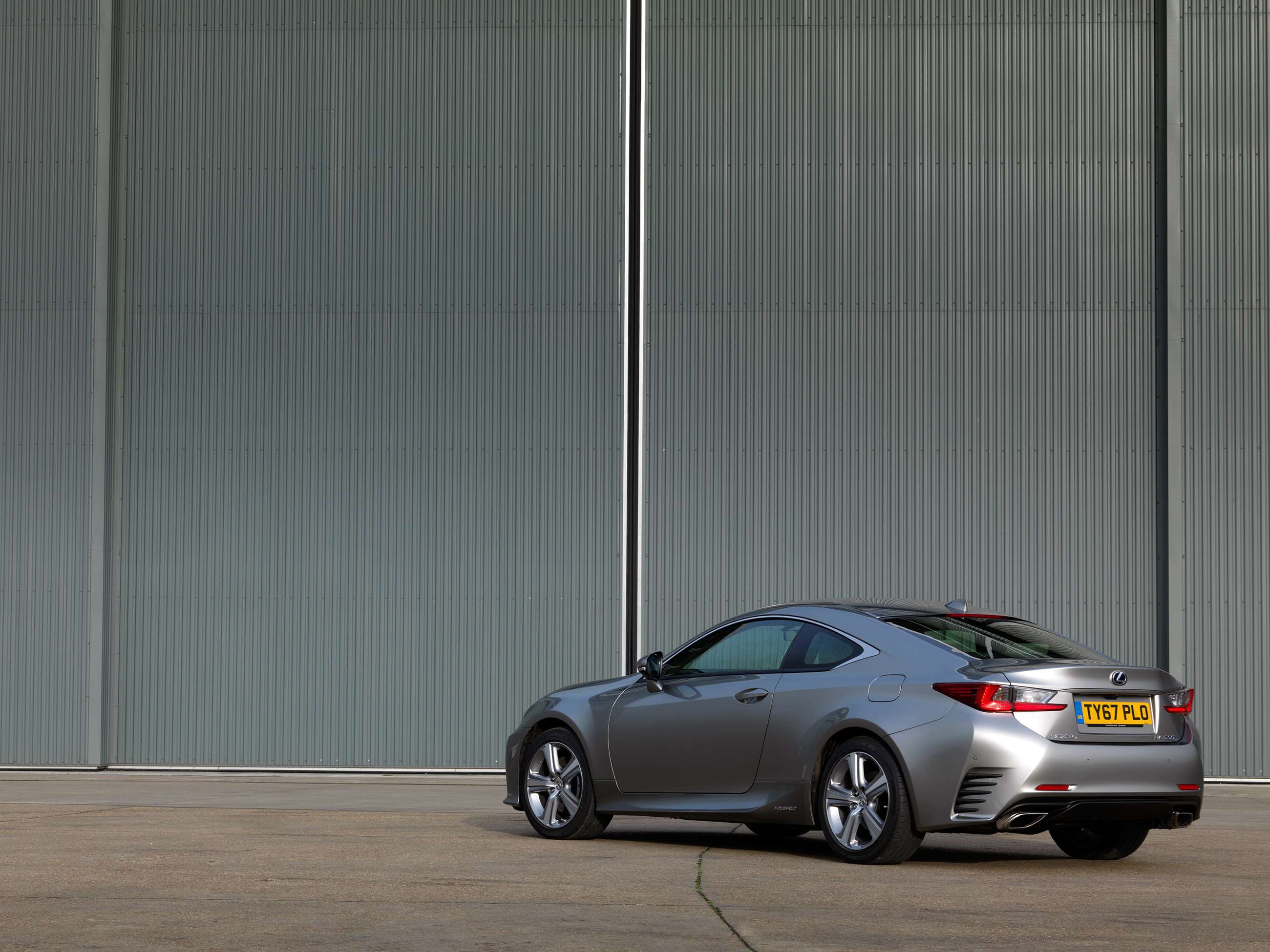 The Goodwood Test: Lexus RC300h F Sport