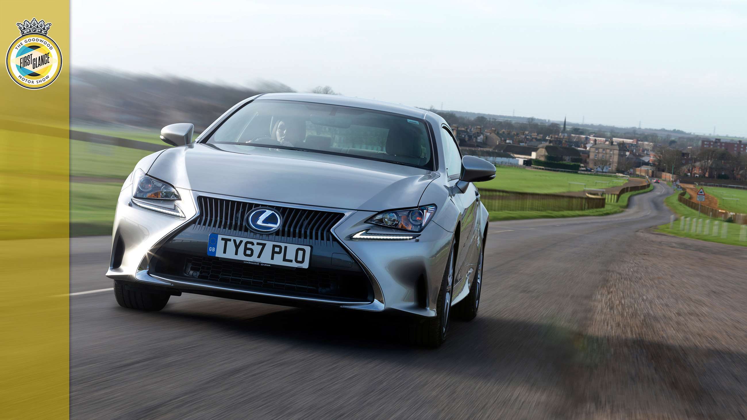 Lexus RC F across Europe: An NA V8 in 2023 is a wonderful thing | GRR