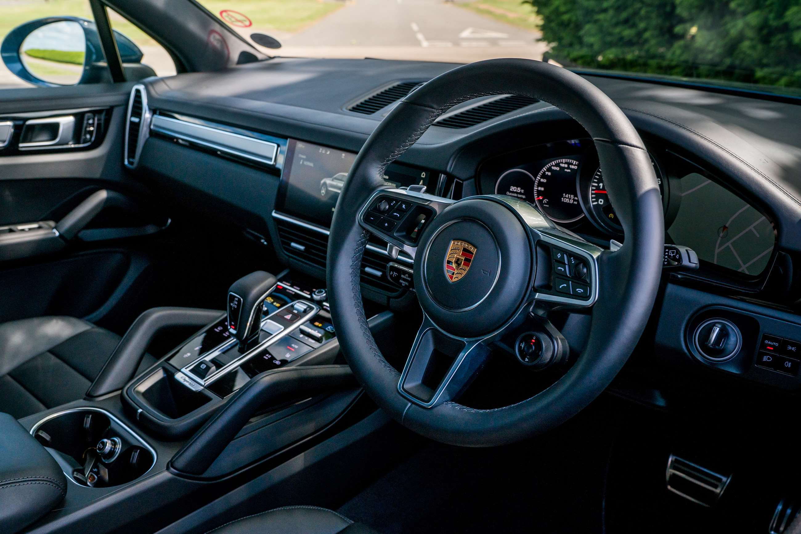 The Goodwood Test: Porsche Cayenne S