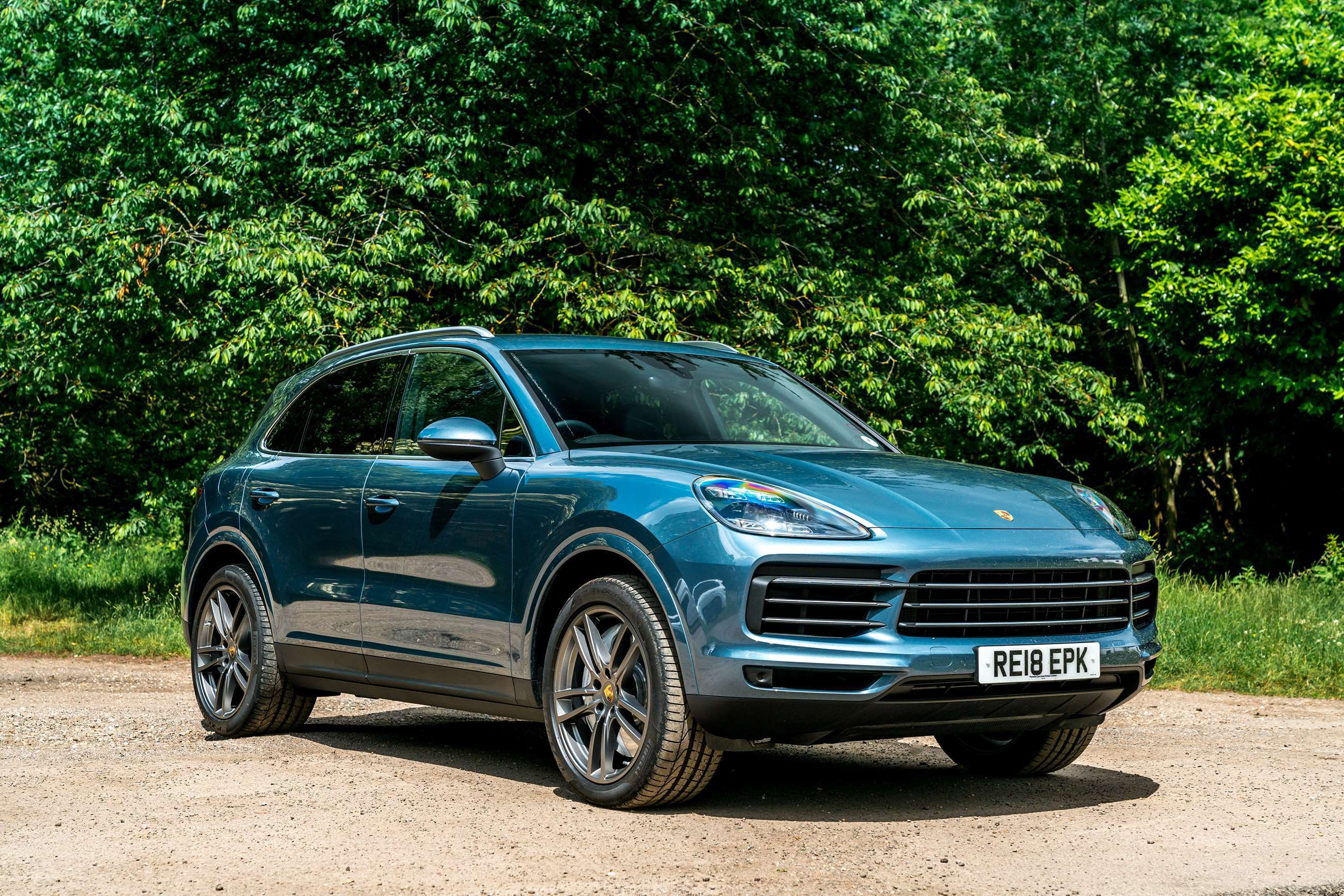 The Goodwood Test: Porsche Cayenne S