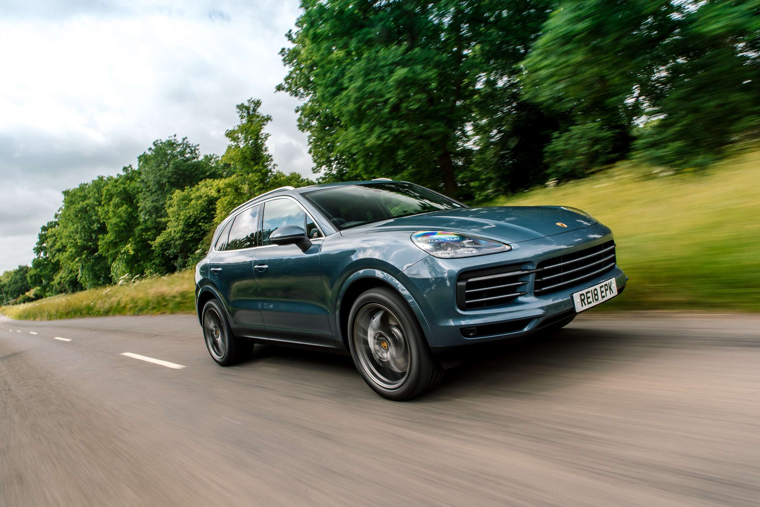 The Goodwood Test: Porsche Cayenne S