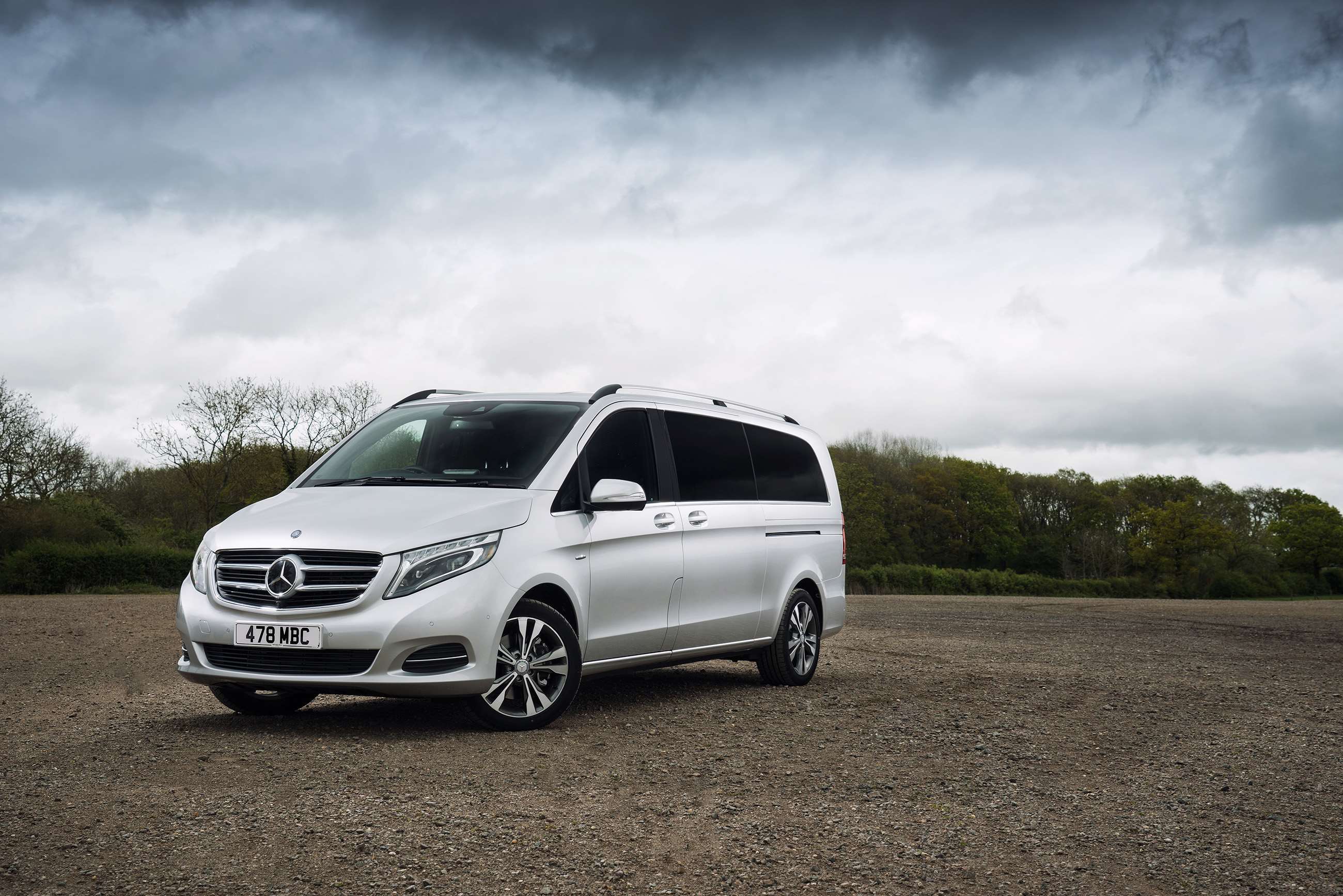 The Goodwood Test: Mercedes-Benz V-Class